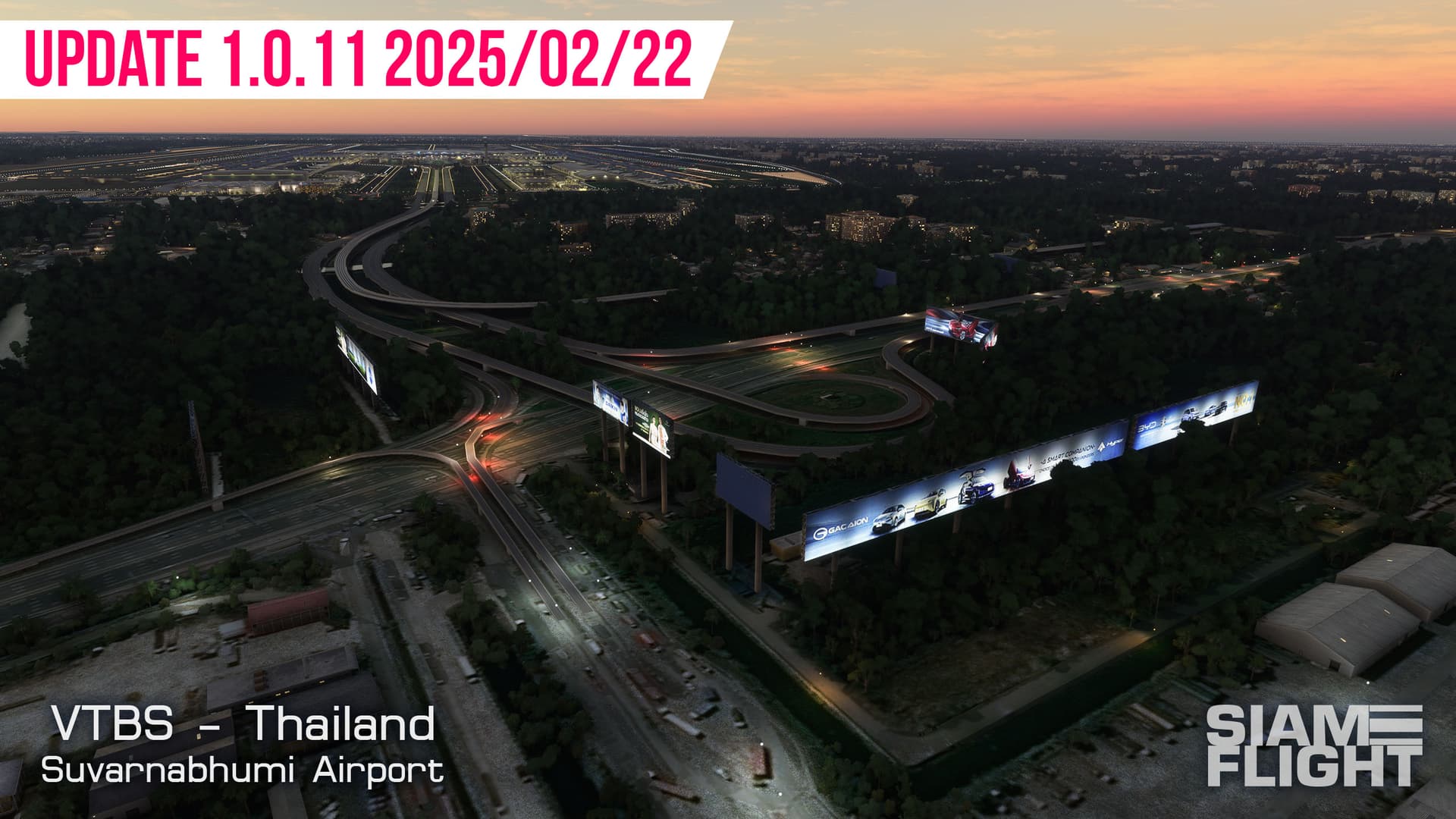 [UPDATEv1.0.11] VTBS Suvarnabhumi Airport Thailand | SiamFlight - 3rd ...