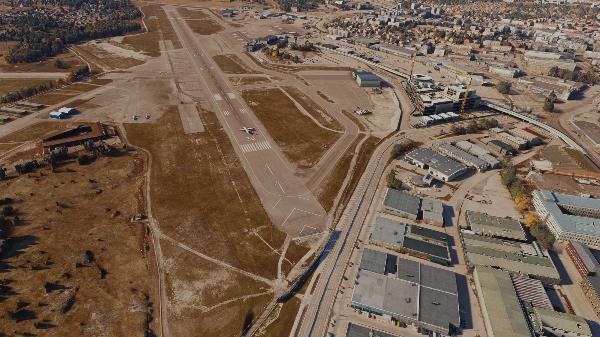 PC review: Orbx Stockholm Bromma ESSB - Airports - Microsoft Flight ...