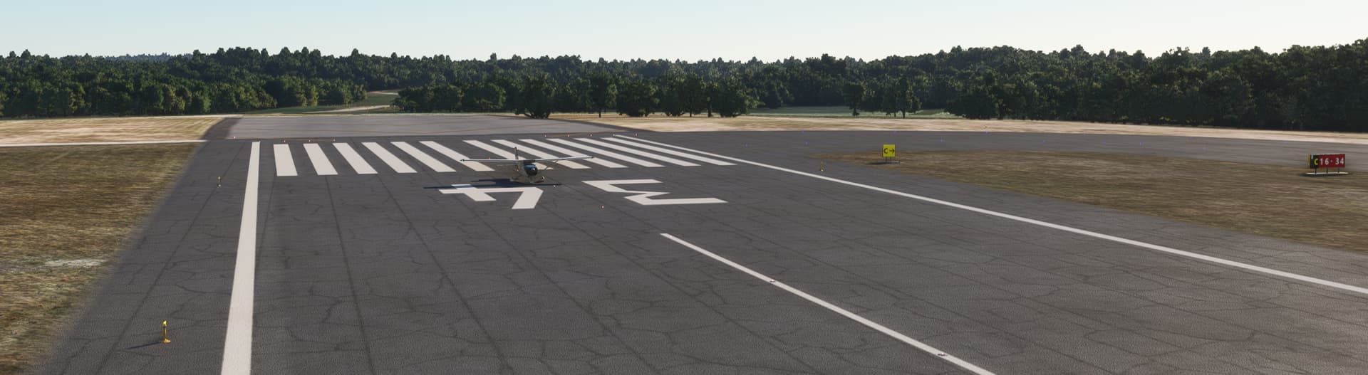 World Map Overiding runway selection - User Interface & Activities ...