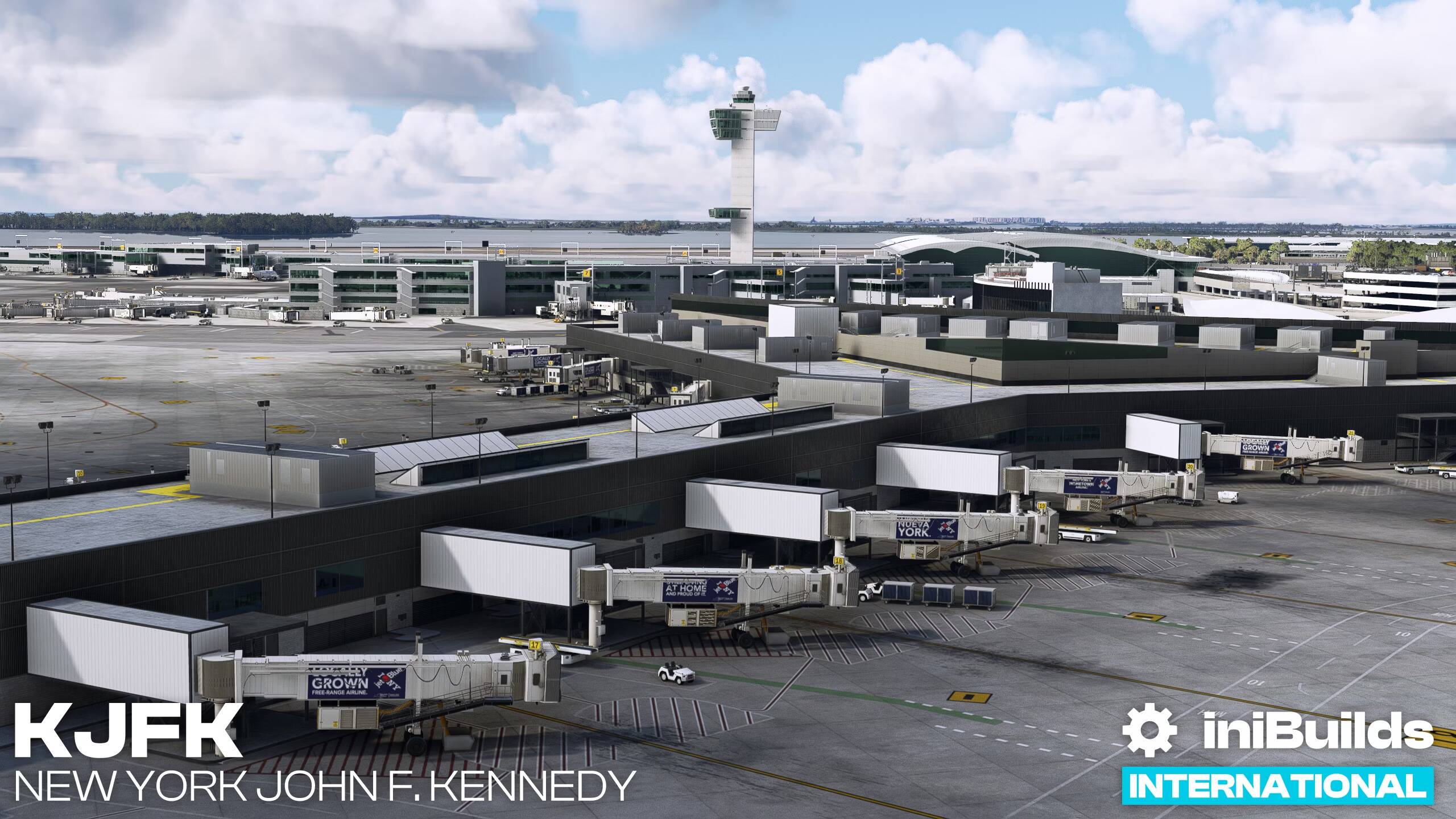 iniScene KJFK - Airports - Microsoft Flight Simulator Forums