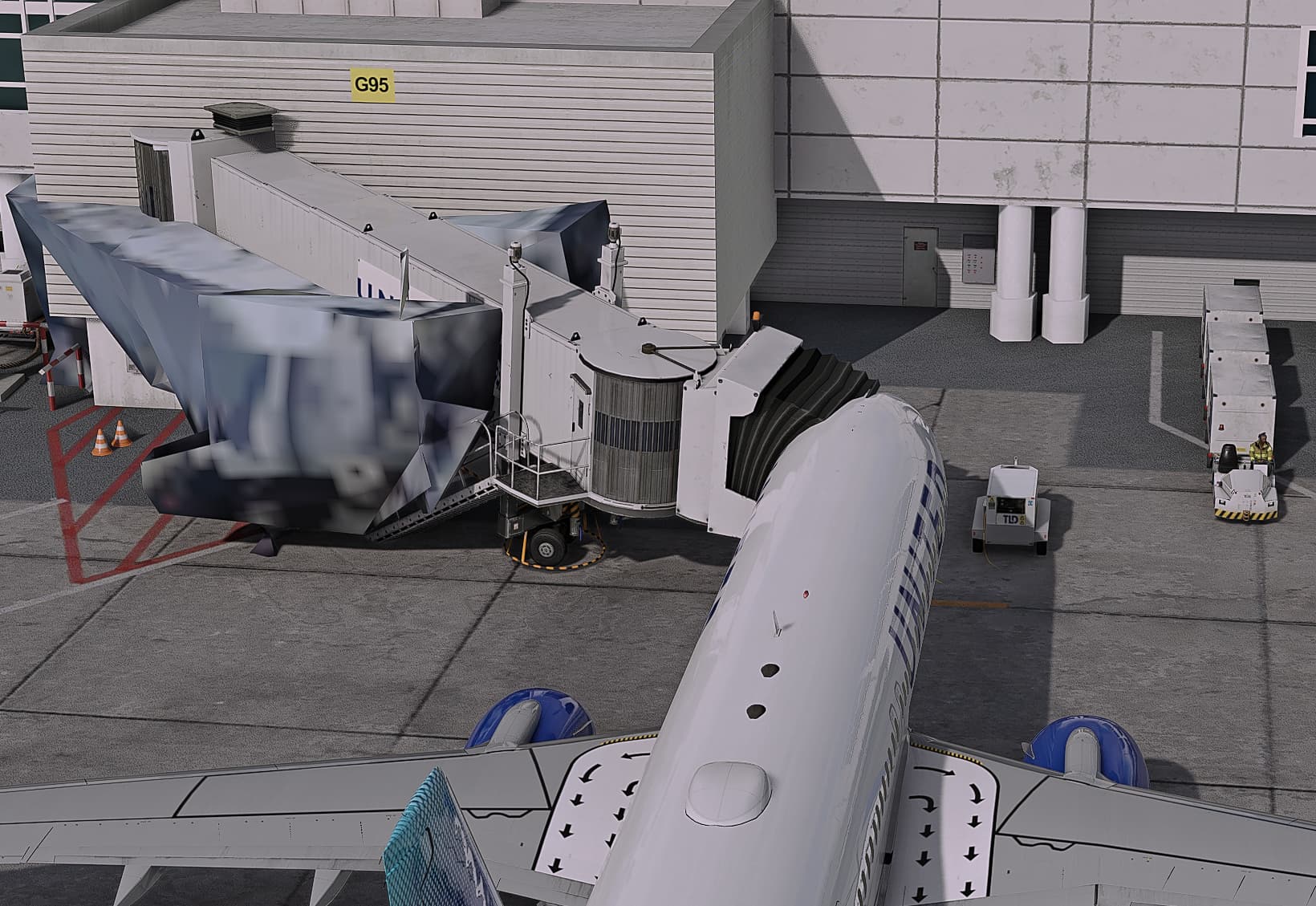 Blurry second Jetway KSFO - Tools & Utilities - Microsoft Flight ...