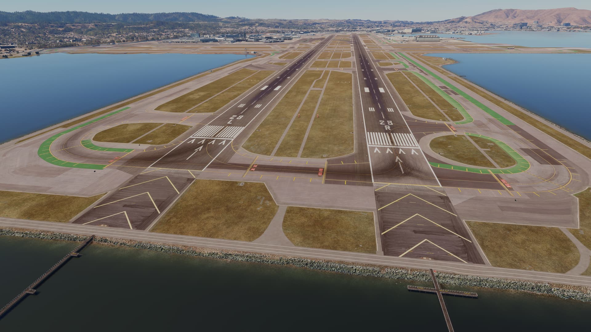 PC review: Flightbeam San Francisco KSFO - Airports - Microsoft Flight ...