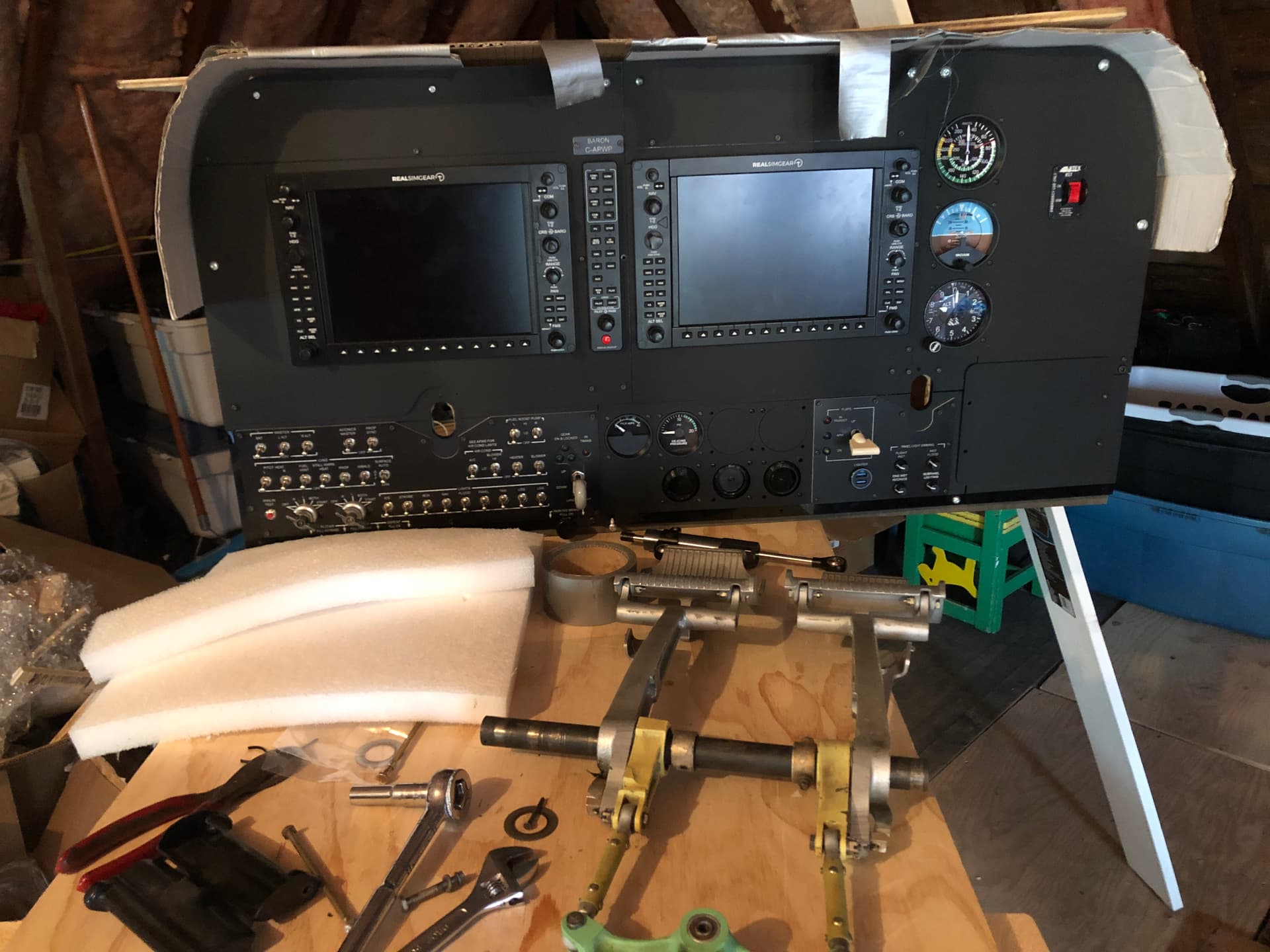 Real dimensions from aircraft model - Hardware & Peripherals ...