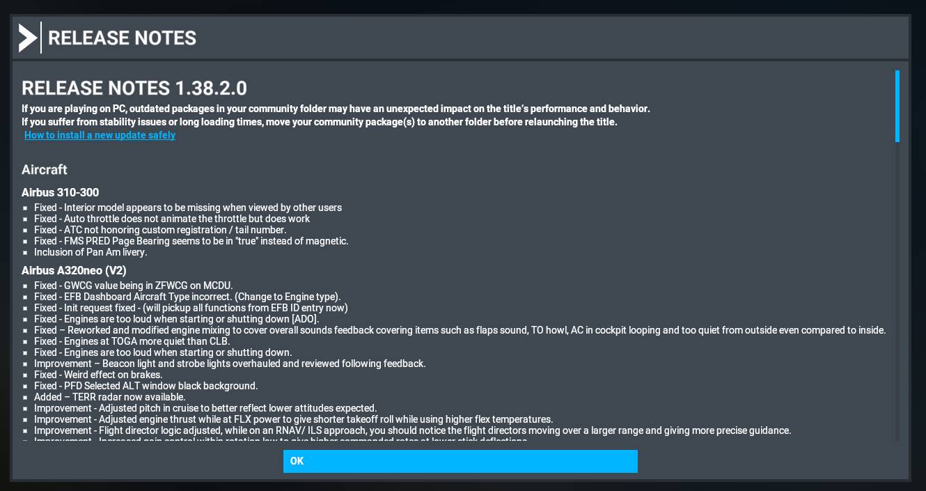 120 GB Update to MSFS 2020 - What is it? - Install, Performance & Graphics - Microsoft Flight ...