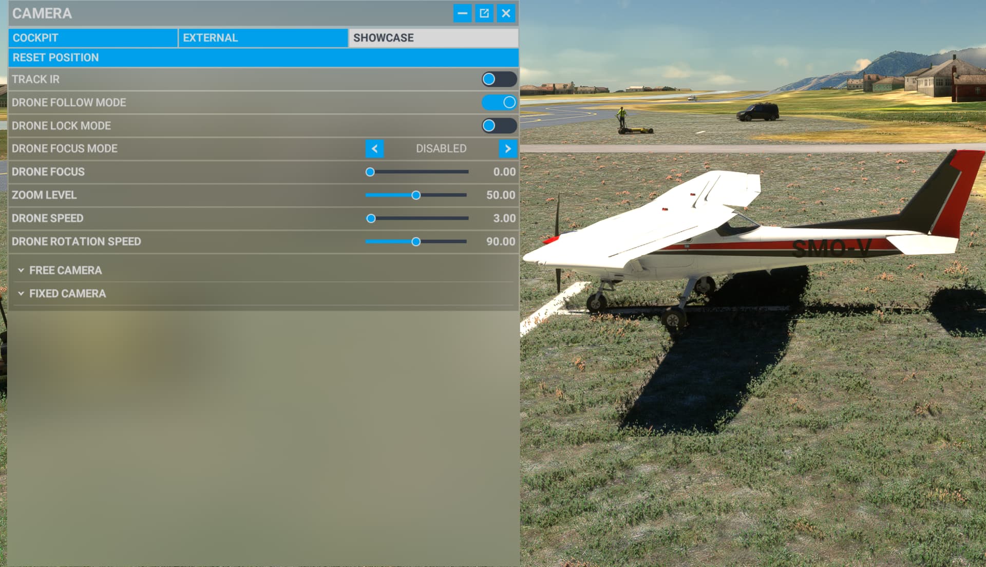 Drone camera deadzone - Miscellaneous - Microsoft Flight Simulator Forums