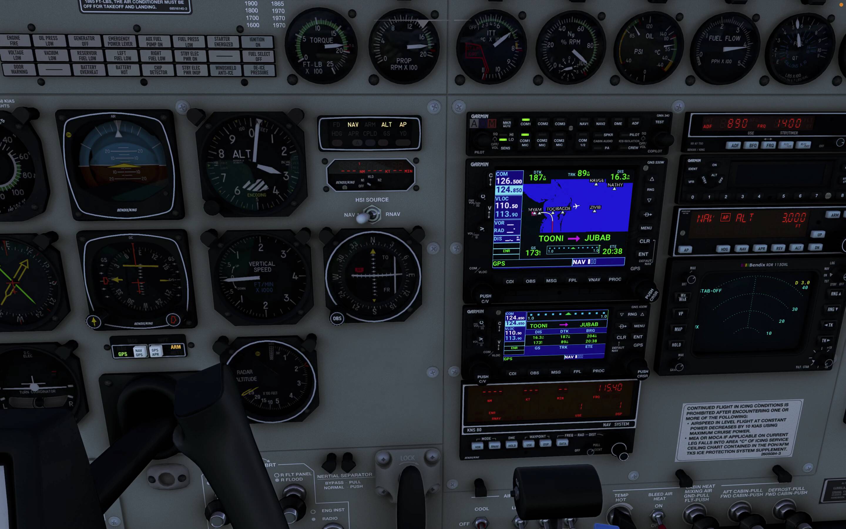 Black Square Steam Gauge Overhaul - Cessna 208B Caravan - #1287 by ...