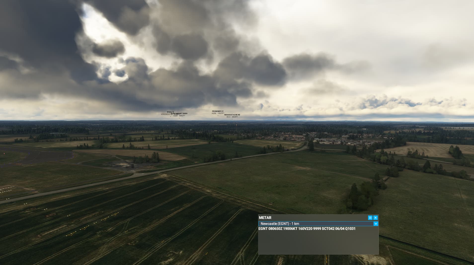 No live weather at all (February 2023) - #1075 by mk89ns - Resolved - Microsoft Flight Simulator ...