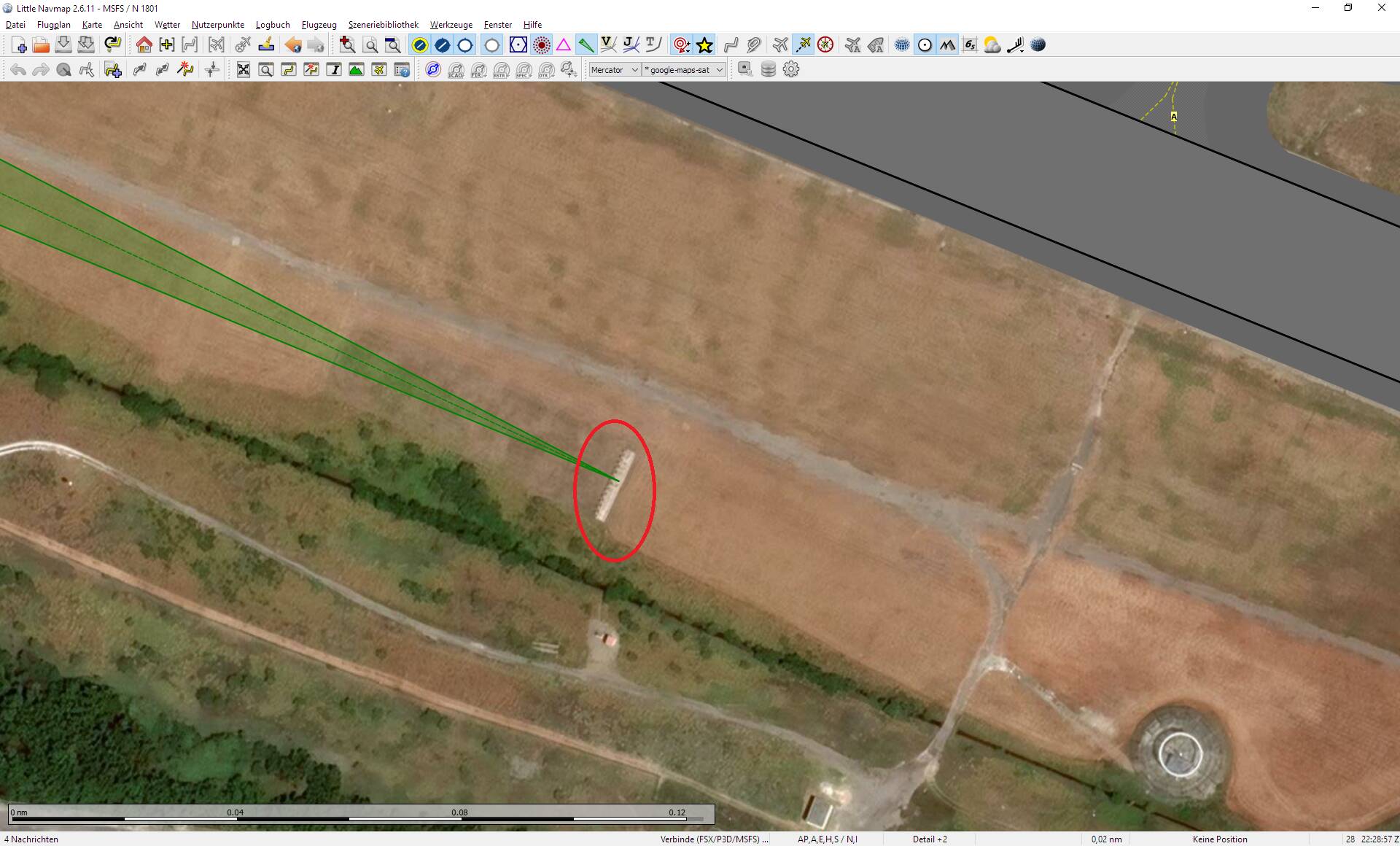 Offset (ILS / LDA) Approach Issues - #98 by NAVData - Resolved - Microsoft Flight Simulator Forums
