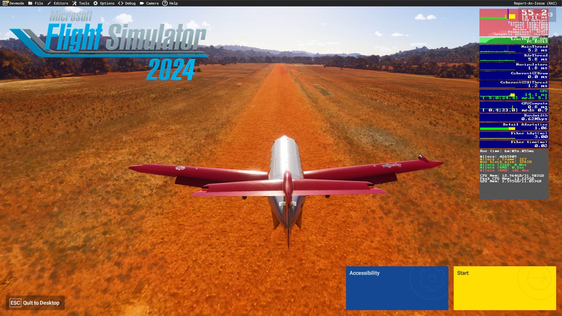 FPS performance - VRAM bug? - #1221 by Patches2013 - Install, Performance & Graphics - Microsoft ...