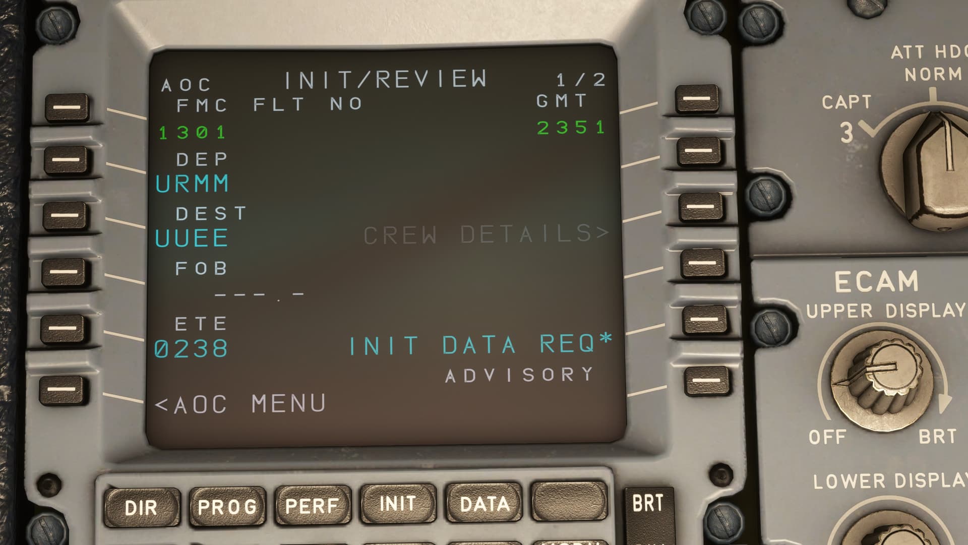 FBW A32N unknown simbrief user id error - Aircraft & Systems ...