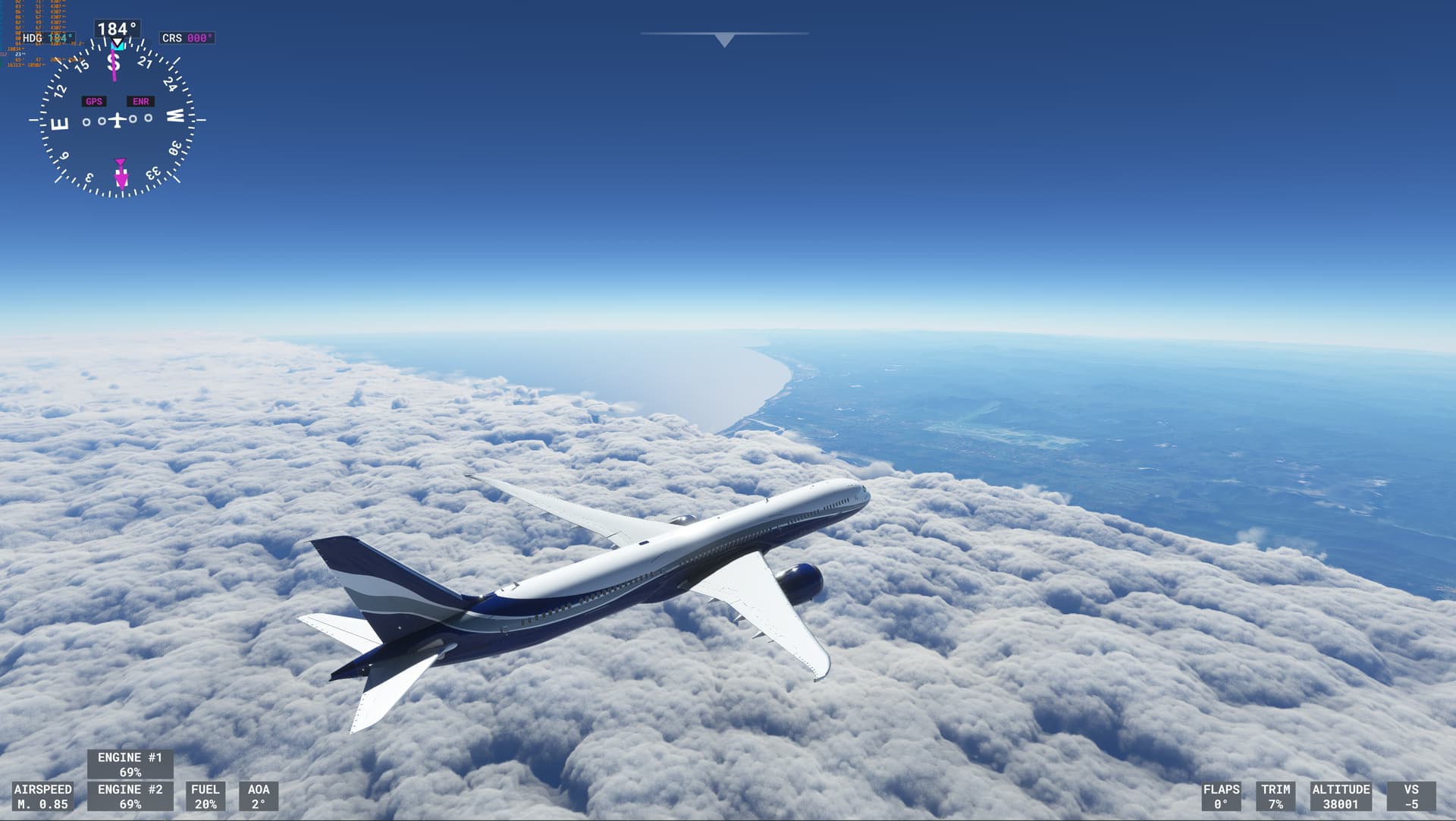 Live weather stops injecting after a certain duration flown / certain ...