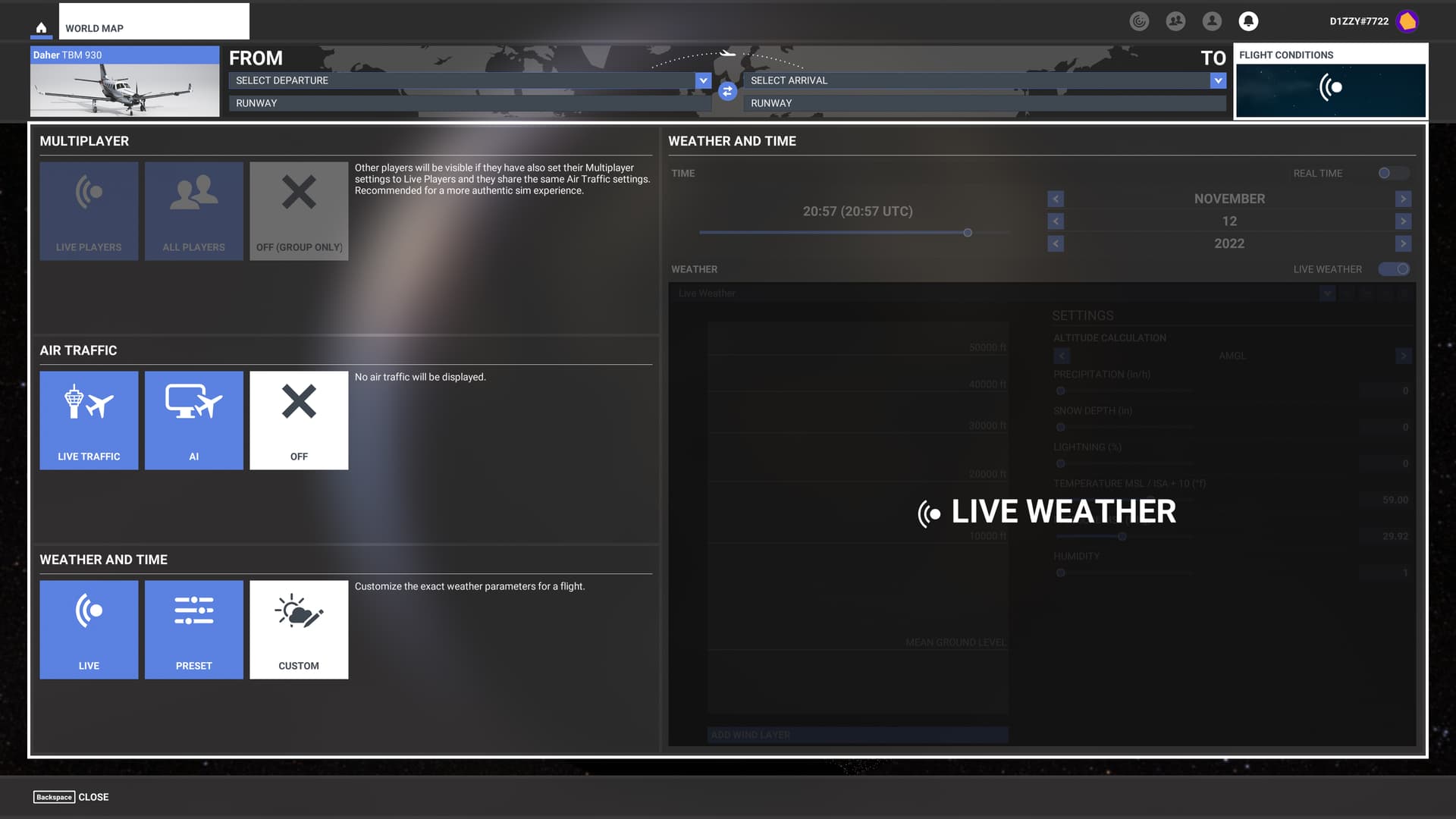 Live weather does not work in SU10 or SU11 - Weather & Live Weather ...