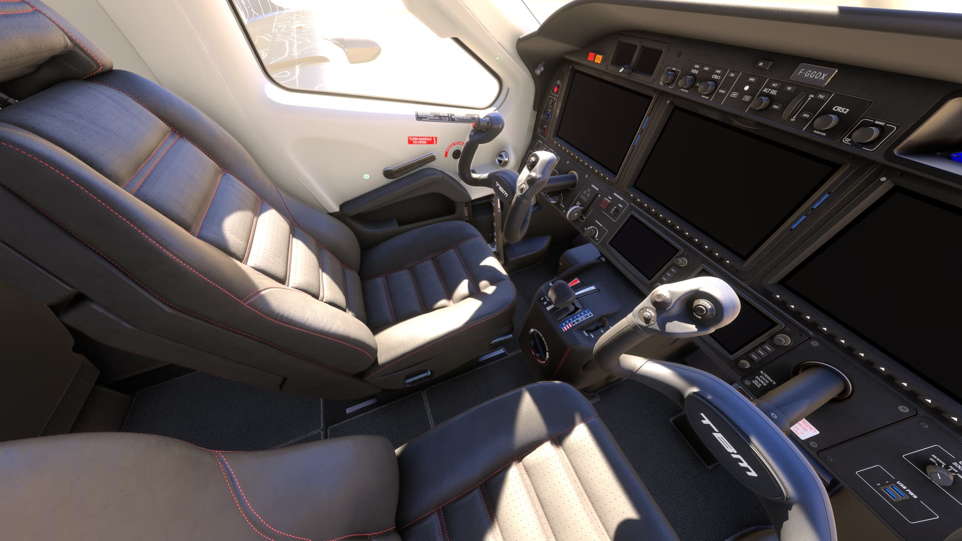AVATARS when switching seat pilot/copilot - Miscellaneous - Microsoft ...