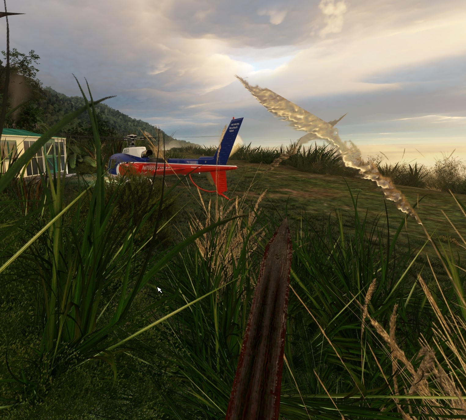 Plenty of room for improving the helicopter physics, flight model and controls - Aircraft ...