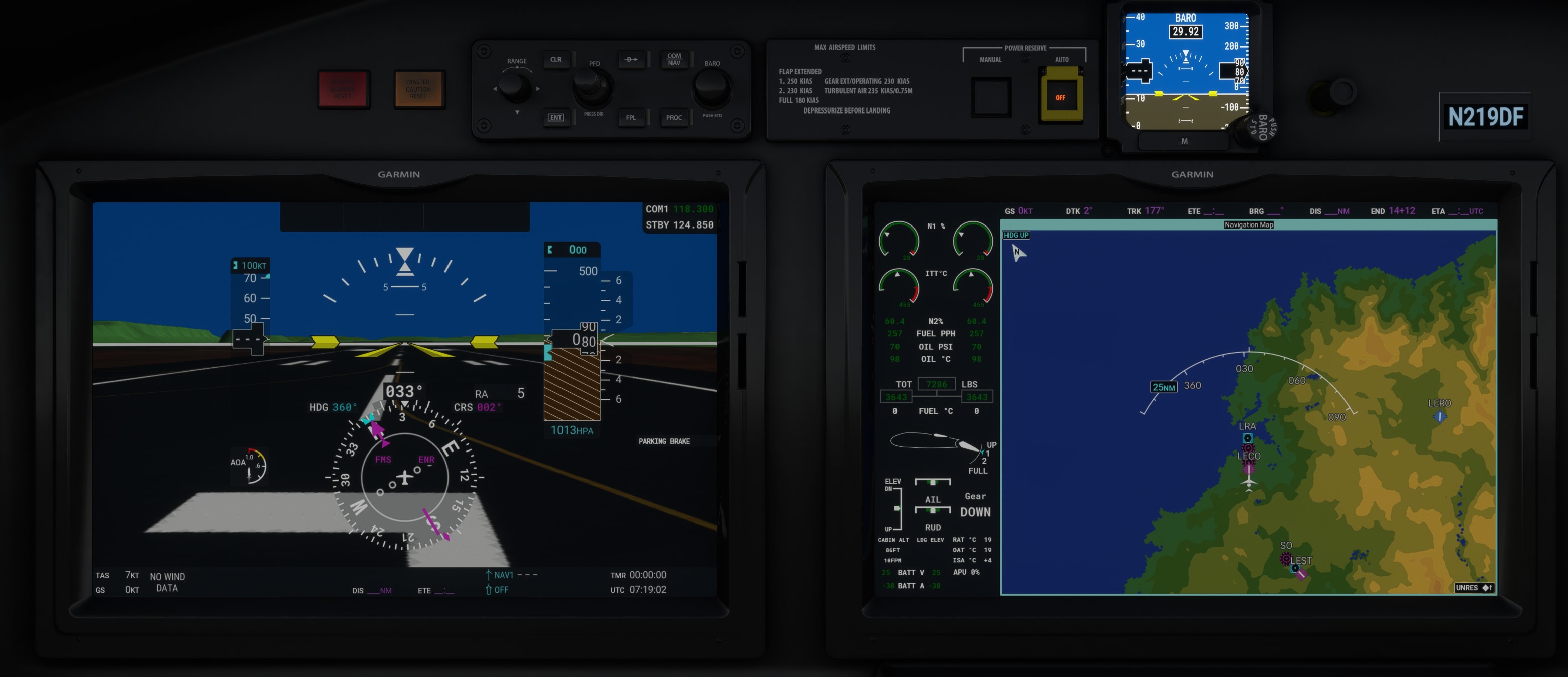 Not AAU1: Cessna Citation Longitude Flight Dynamics Modification ...
