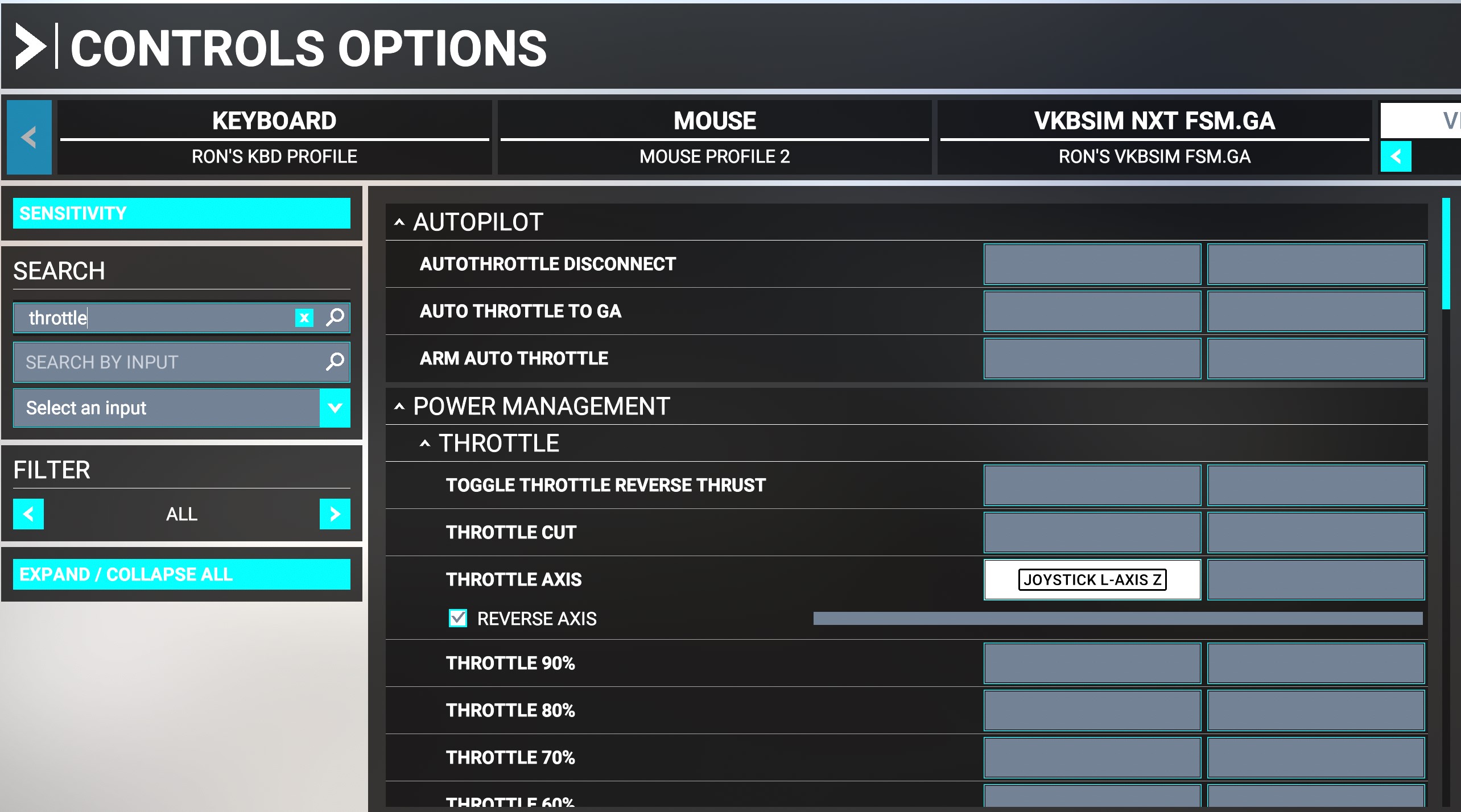 control configuration for cessna citation longitude specifically the ...