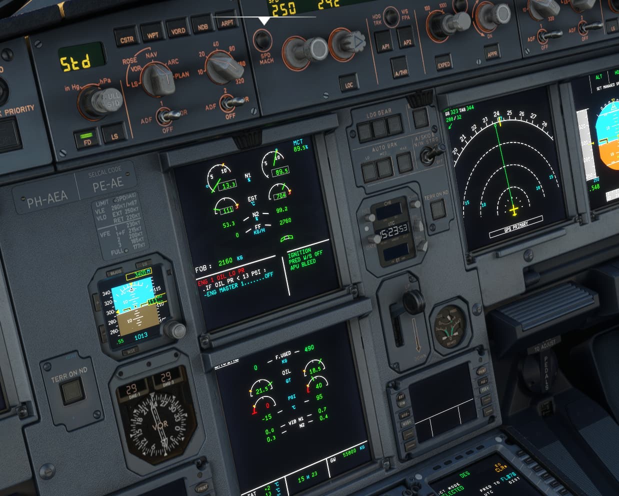 FENIX A320 - Engine Relight - Aircraft - Microsoft Flight Simulator Forums