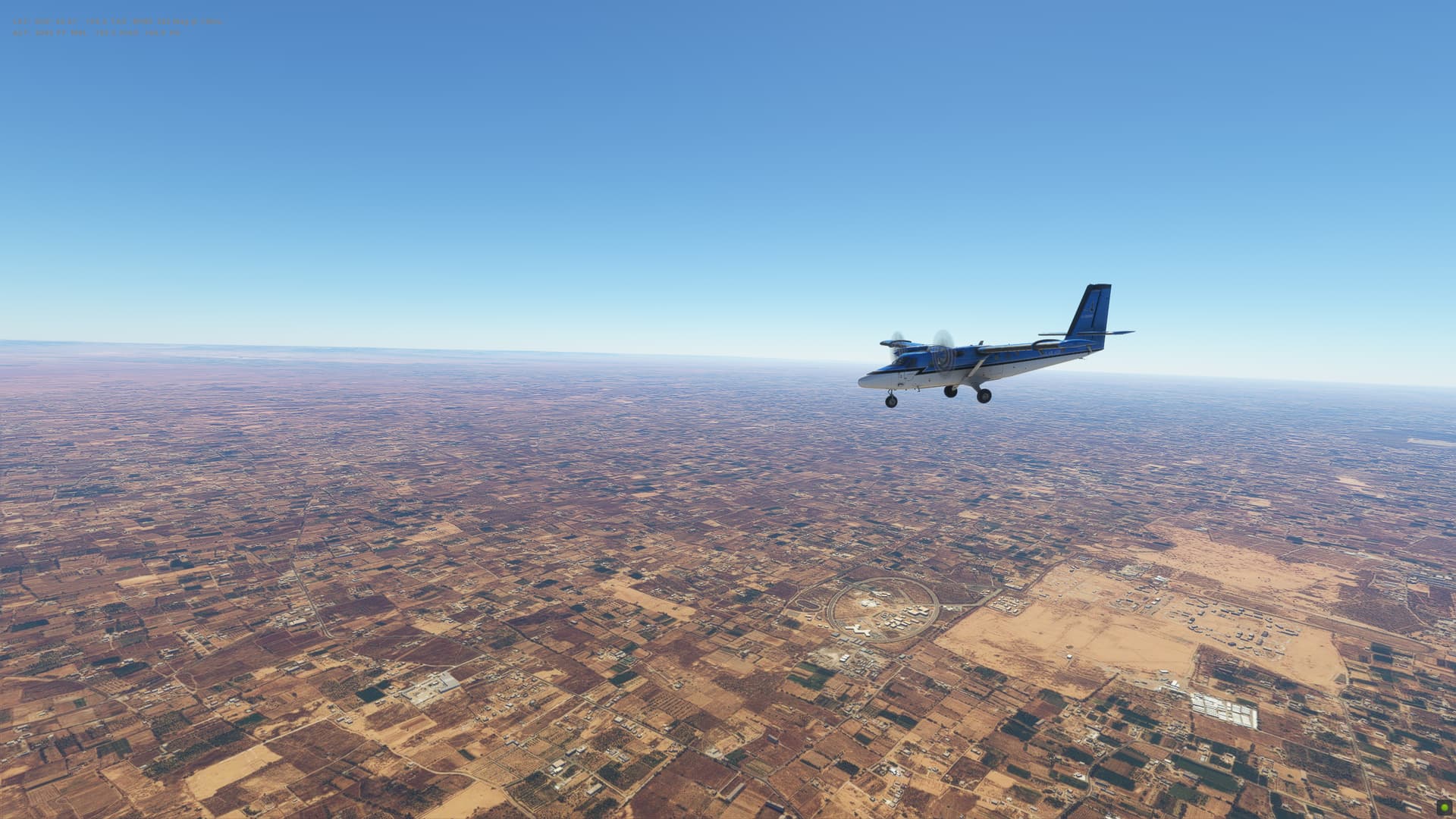 Around the World via All Capital Cities in...a lot of different planes ...