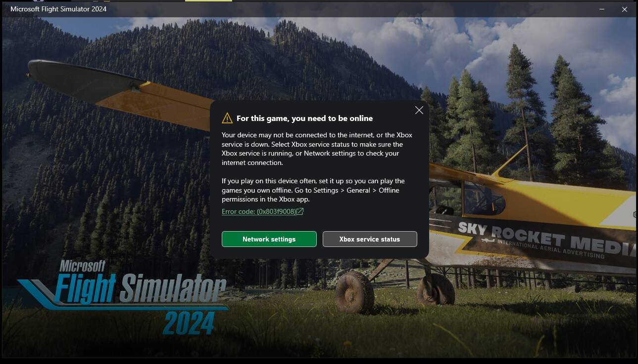 Fs2020/2024 starting issues - European region - Page 2 - General Discussion - Microsoft Flight ...