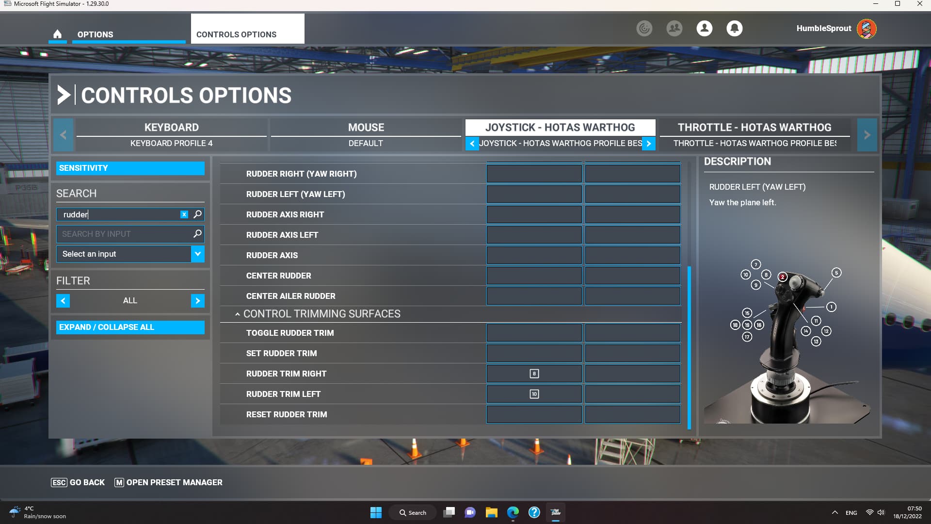 Steering issues need Help - #49 by HumbleSprout - General Discussion - Microsoft Flight ...