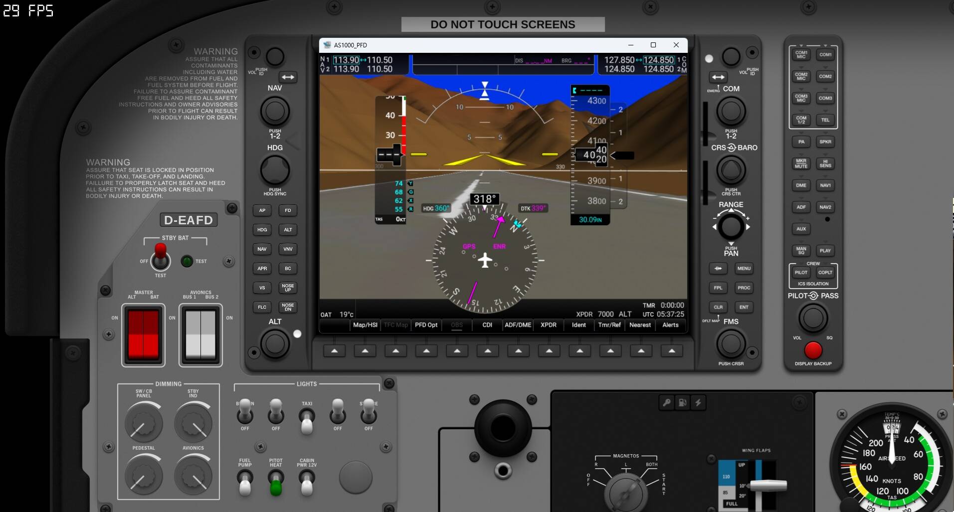 MSFS G1000 popup window not integrating cleanly Air Manager - Tools & Utilities - Microsoft ...