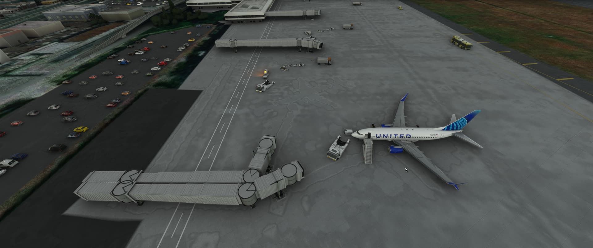 Broken jetways at some airports - #96 by JoachimJoeS - Scenery and ...