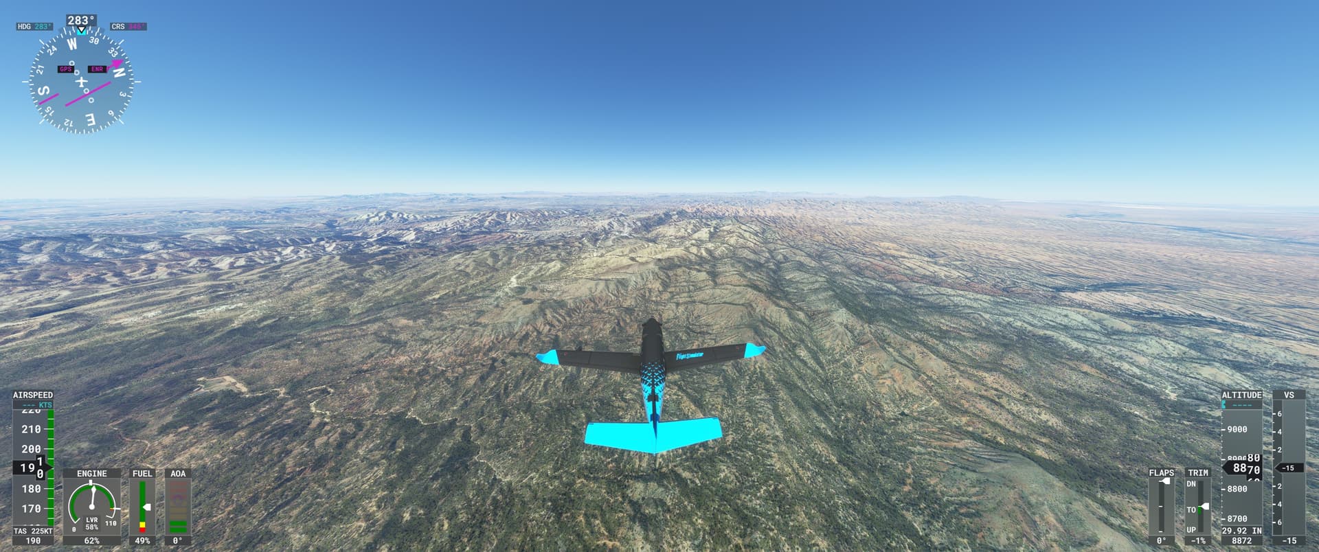 Terrain spawning like a wall near MMNG - Scenery and Airports ...