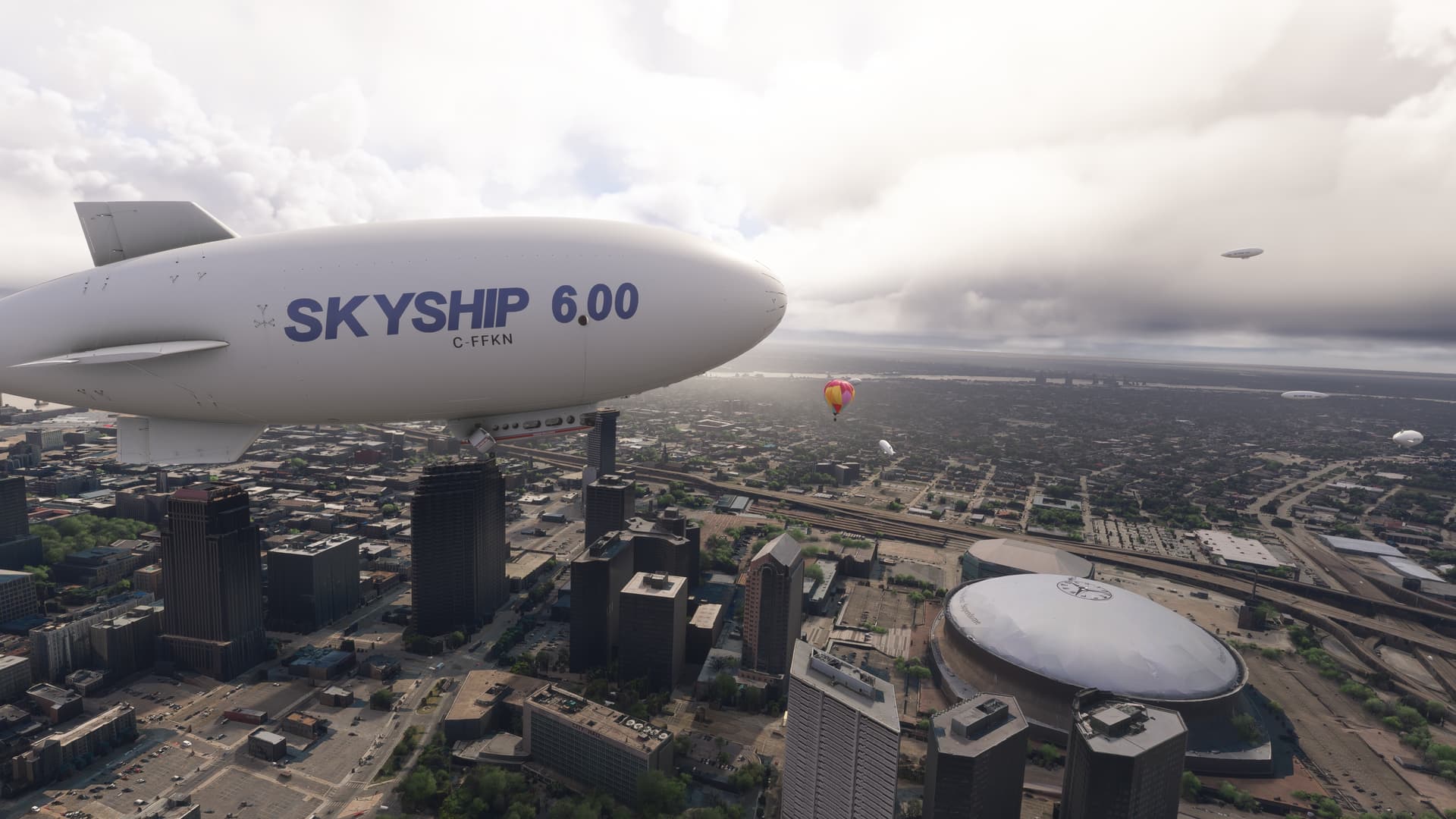 [Official] Community Fly-In Friday: Big Blimps to The Big Easy for the ...