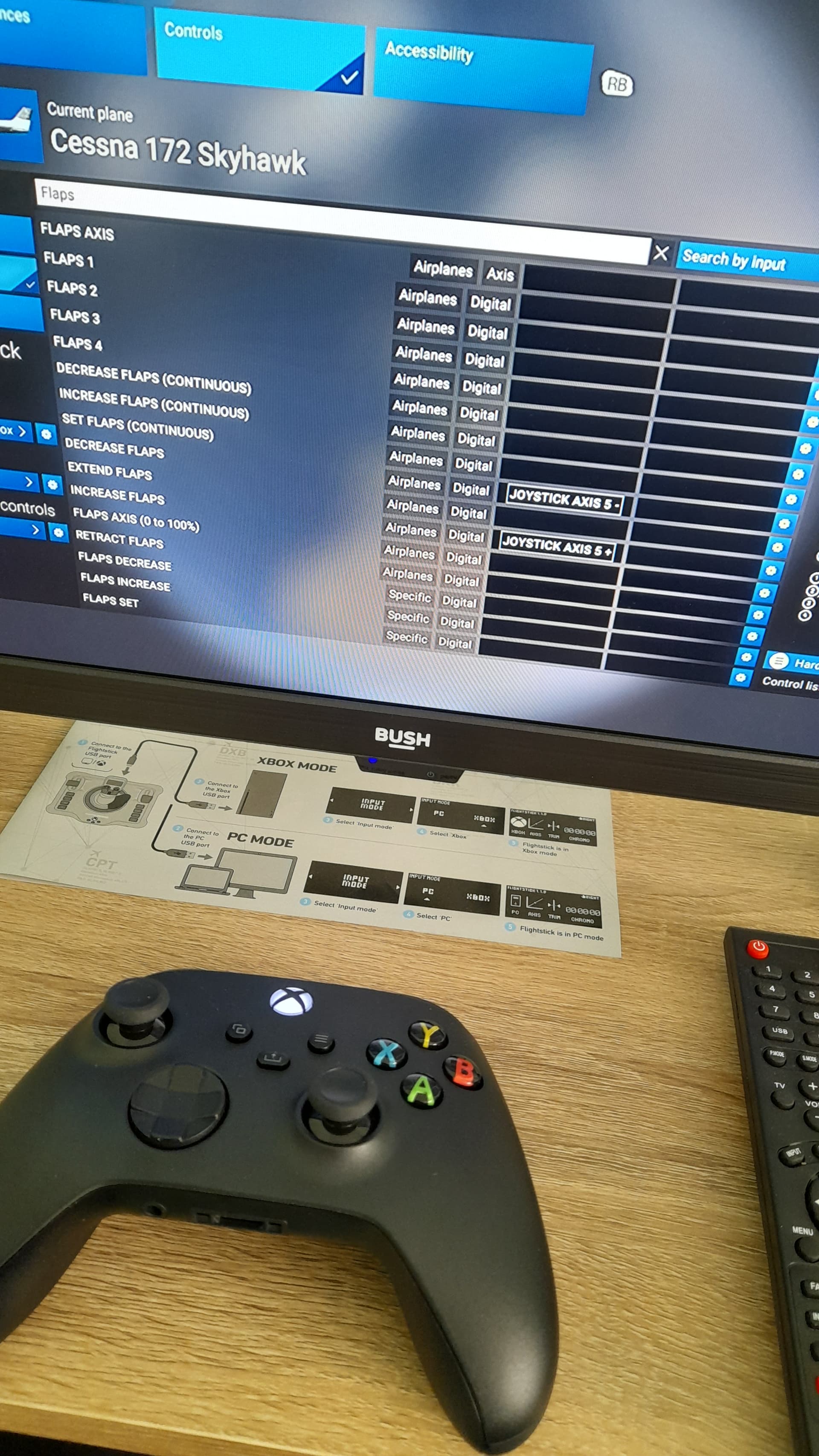 Cannot assign flaps to right lever of flightstick - Hardware ...