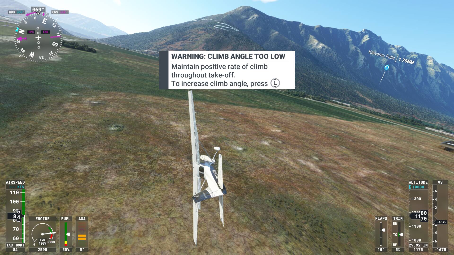 My planes struggle to take off, especially from but not limited to ...