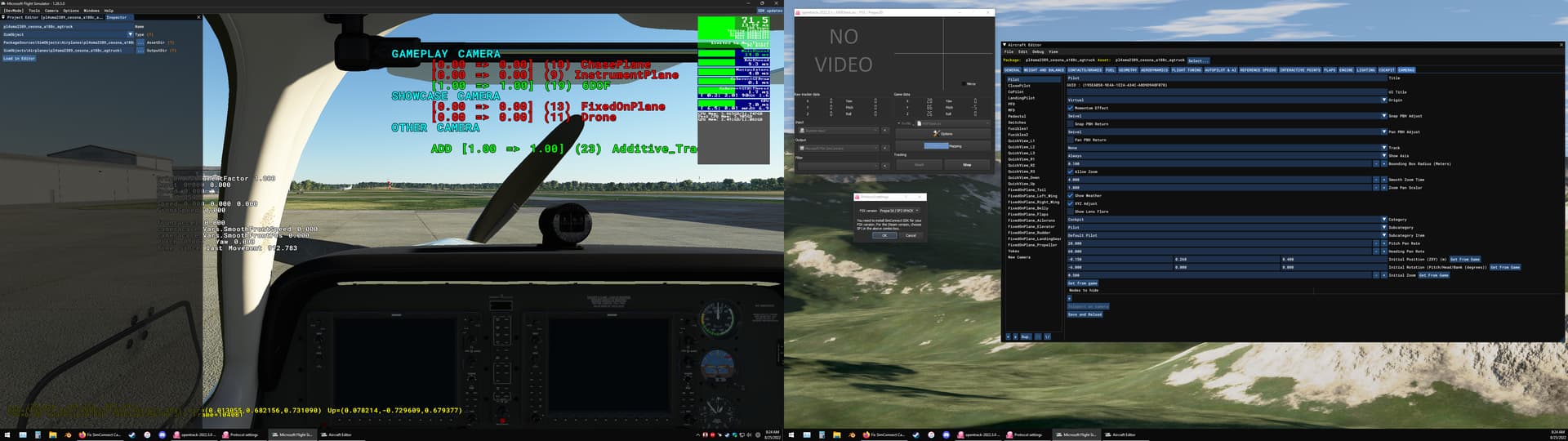 Fix SimConnect CameraSetRelative6DOF - Wishlist - Microsoft Flight ...