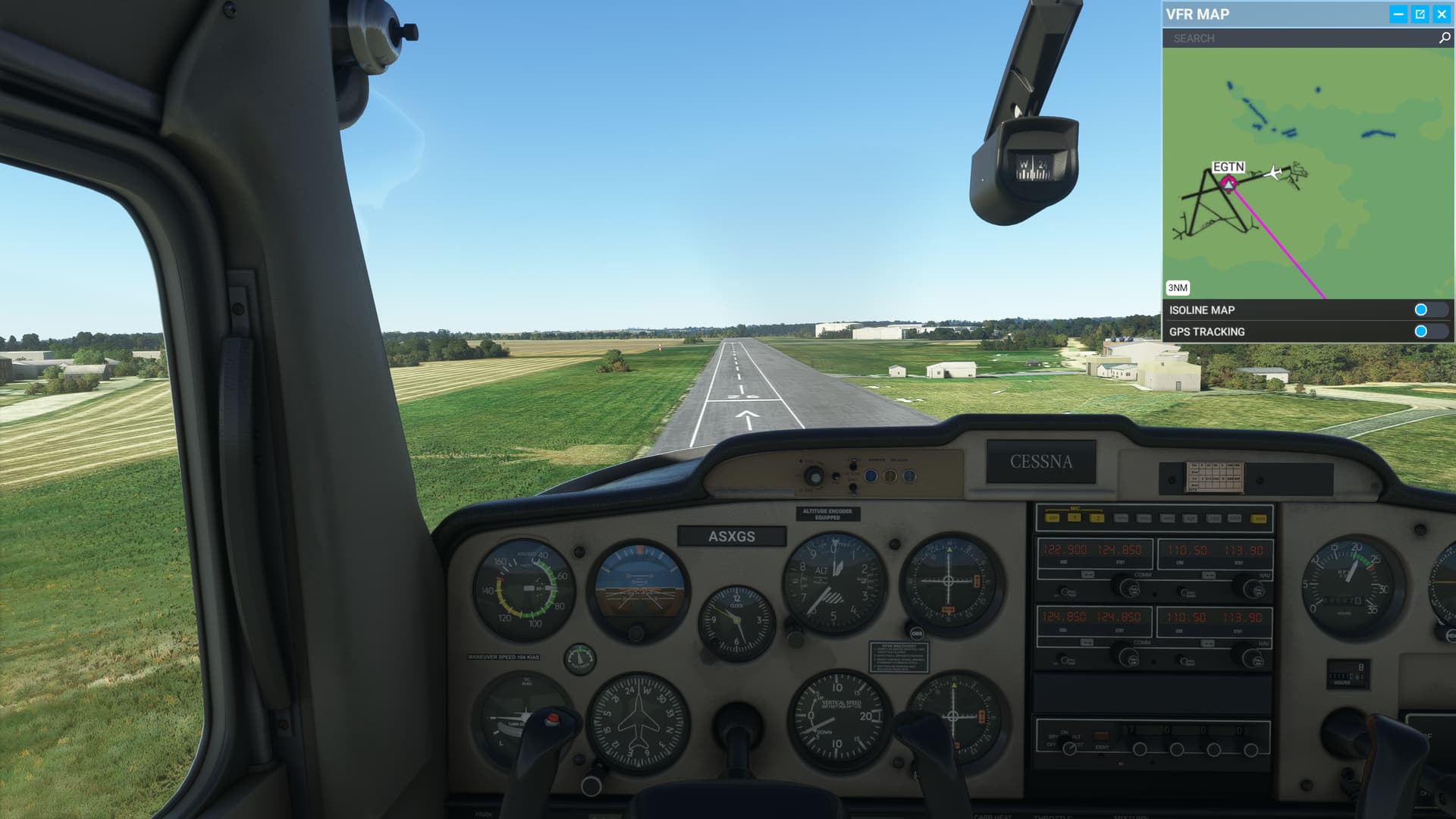 Cessna 152 - landing runway orientation question - #2 by BigCow74 ...