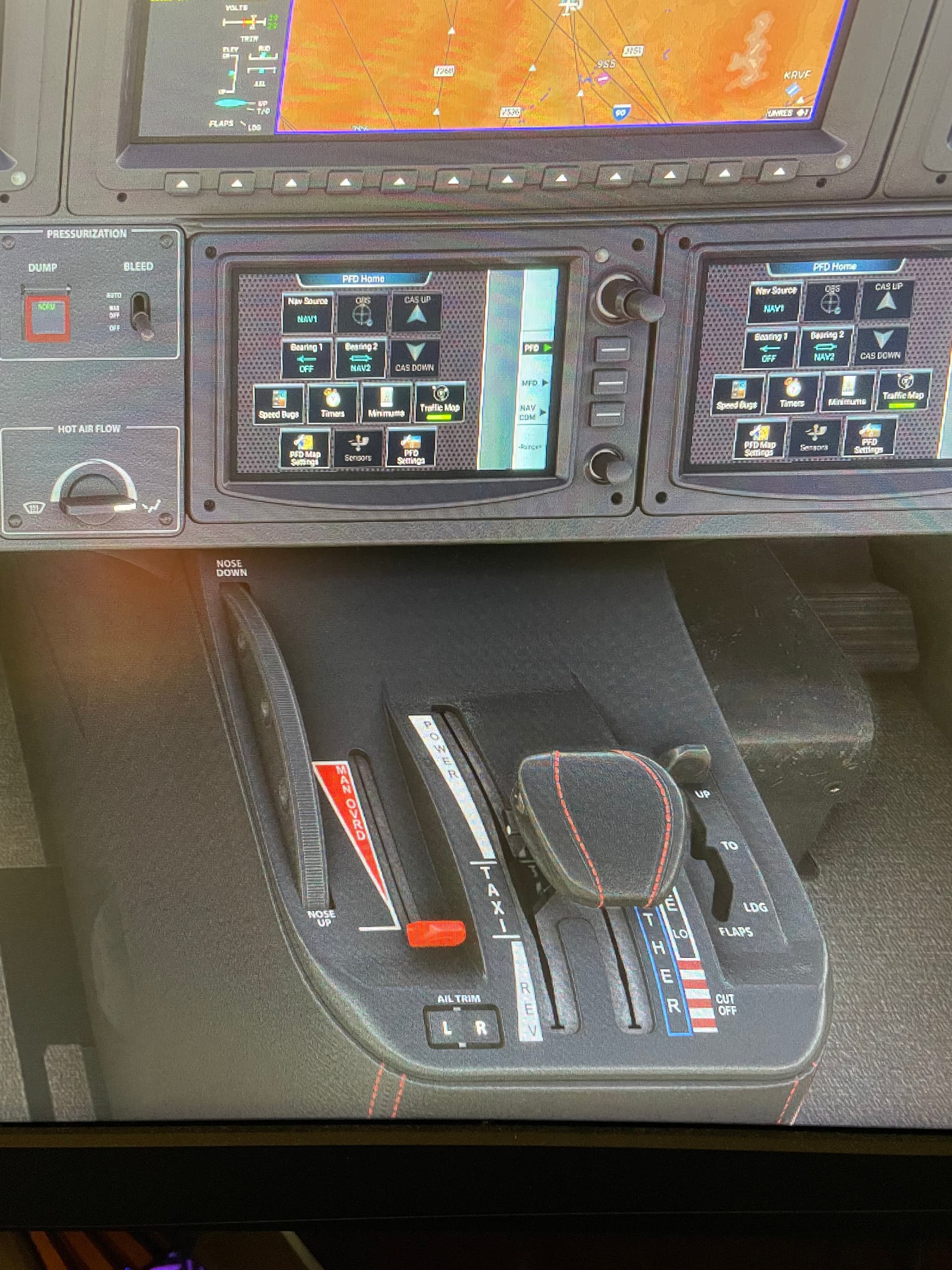 TBM Throttle Position - Aircraft & Systems - Microsoft Flight Simulator ...