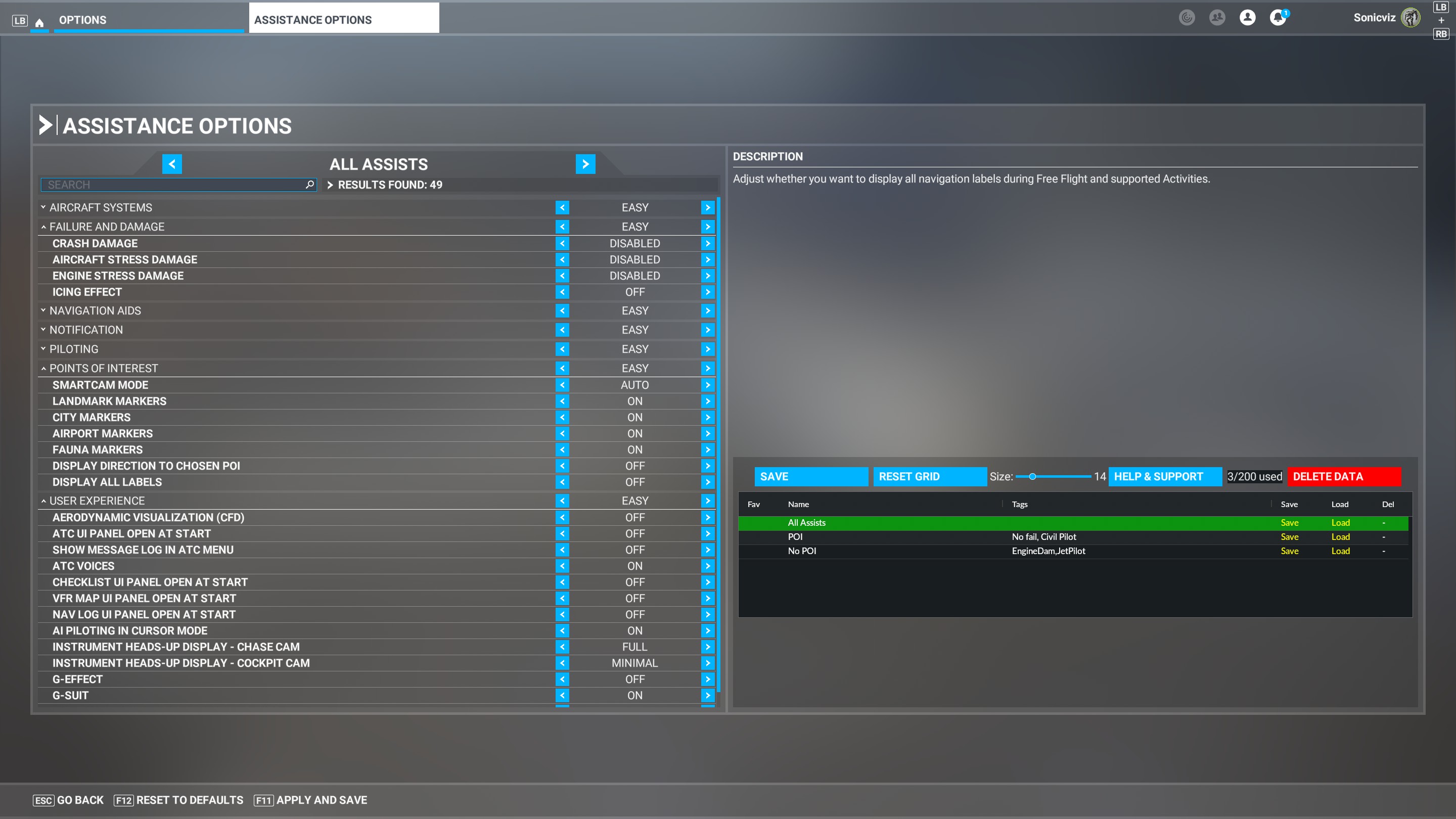 Assistance Manager - Preview - Tools & Utilities - Microsoft Flight ...