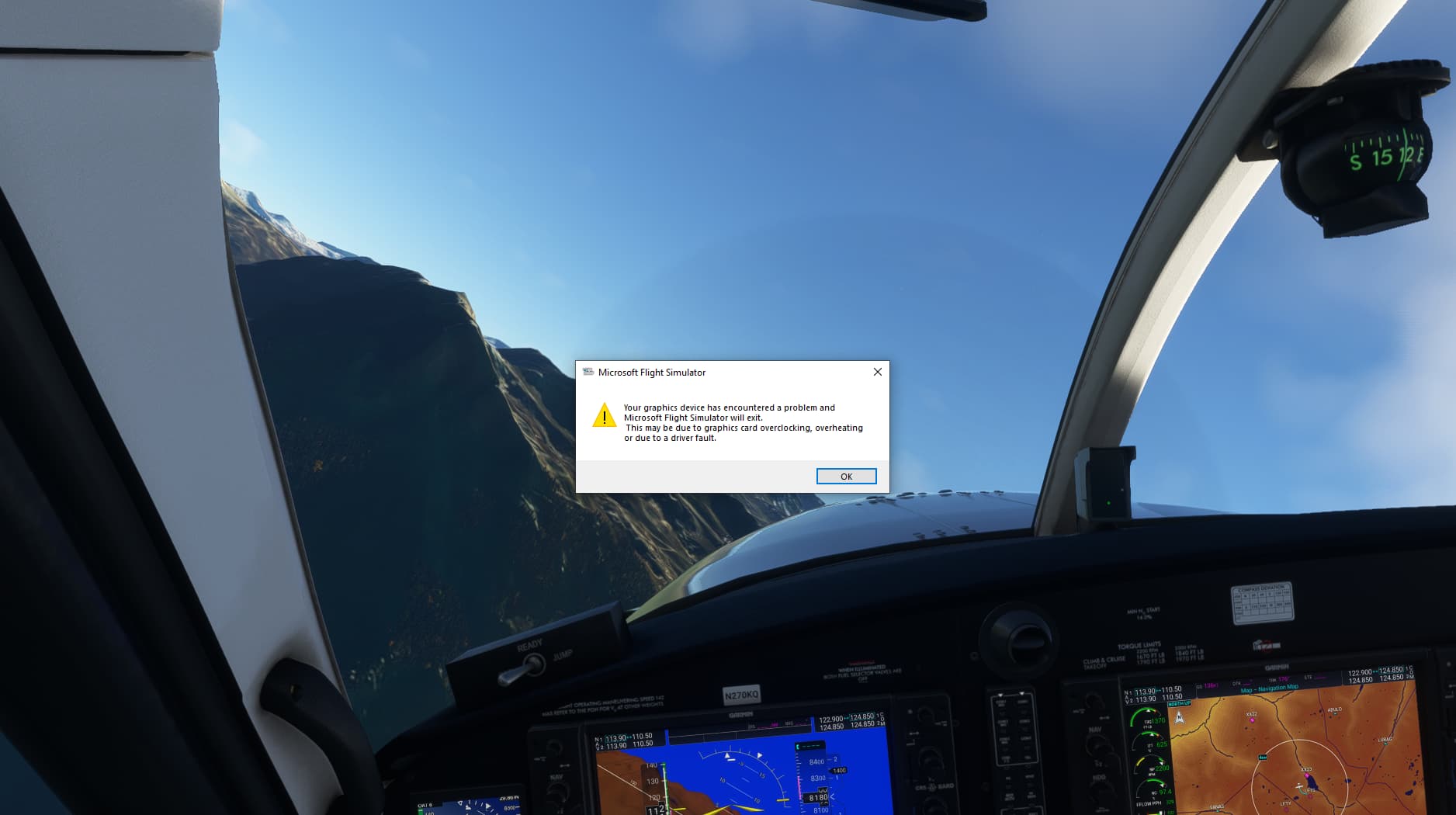 Warning: Your graphics device has encountered a problem - Page 12 - Install, Performance ...