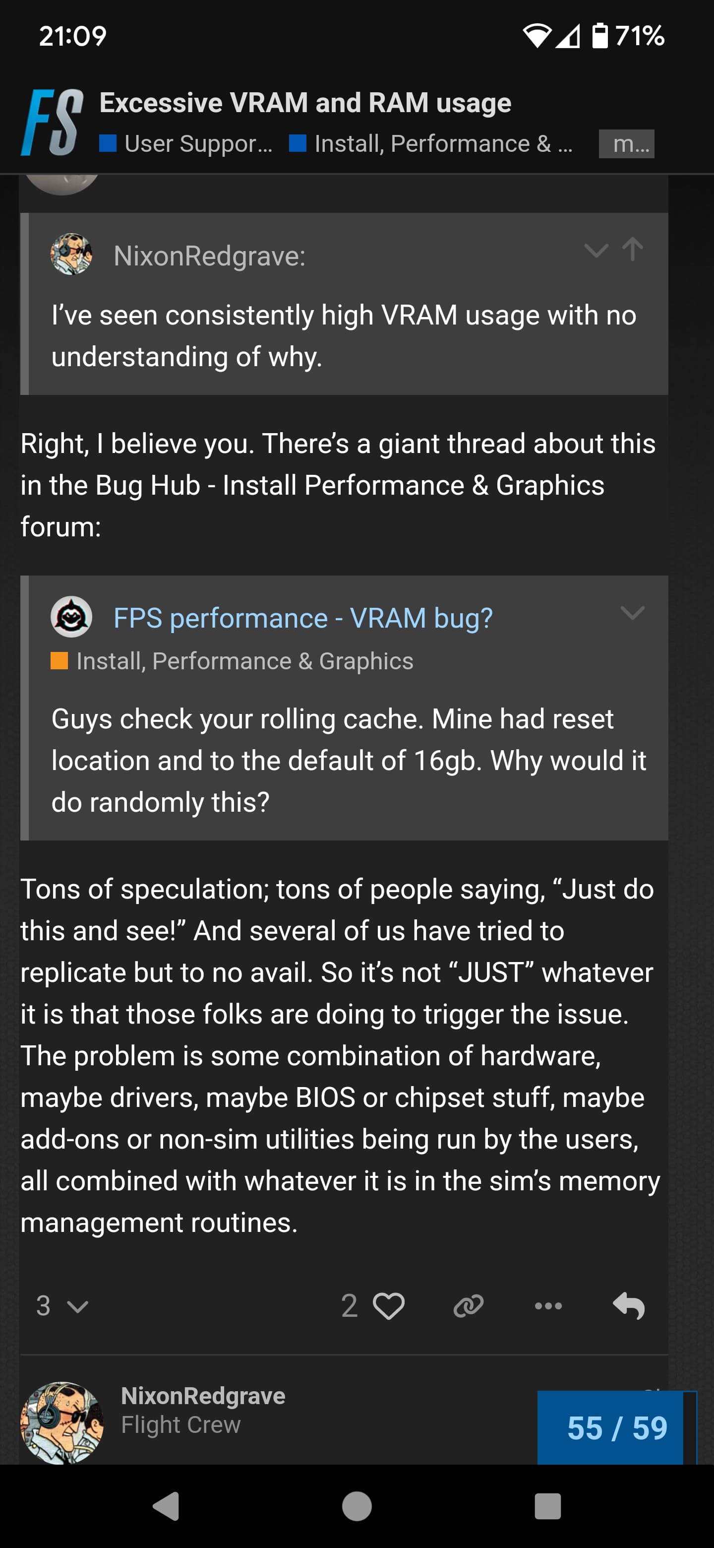 Excessive VRAM and RAM usage - Page 3 - Install, Performance & Graphics ...
