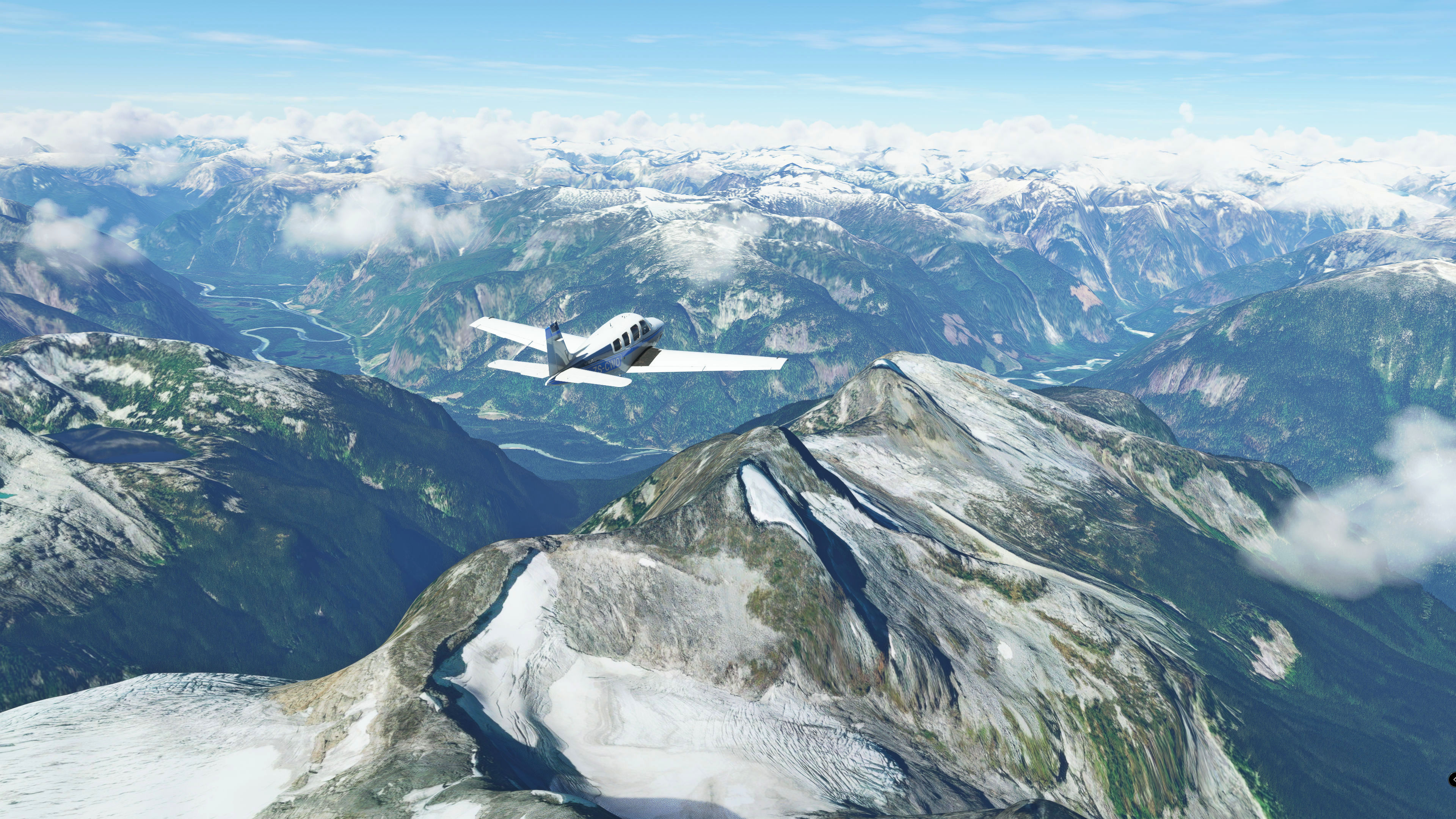 Not a flight to do in a single IRL - Screenshots & World Discovery ...