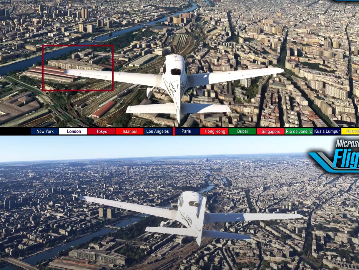 Microsoft Flight Simulator 2024 vs 2020 - My Comparison Videos - Videos ...