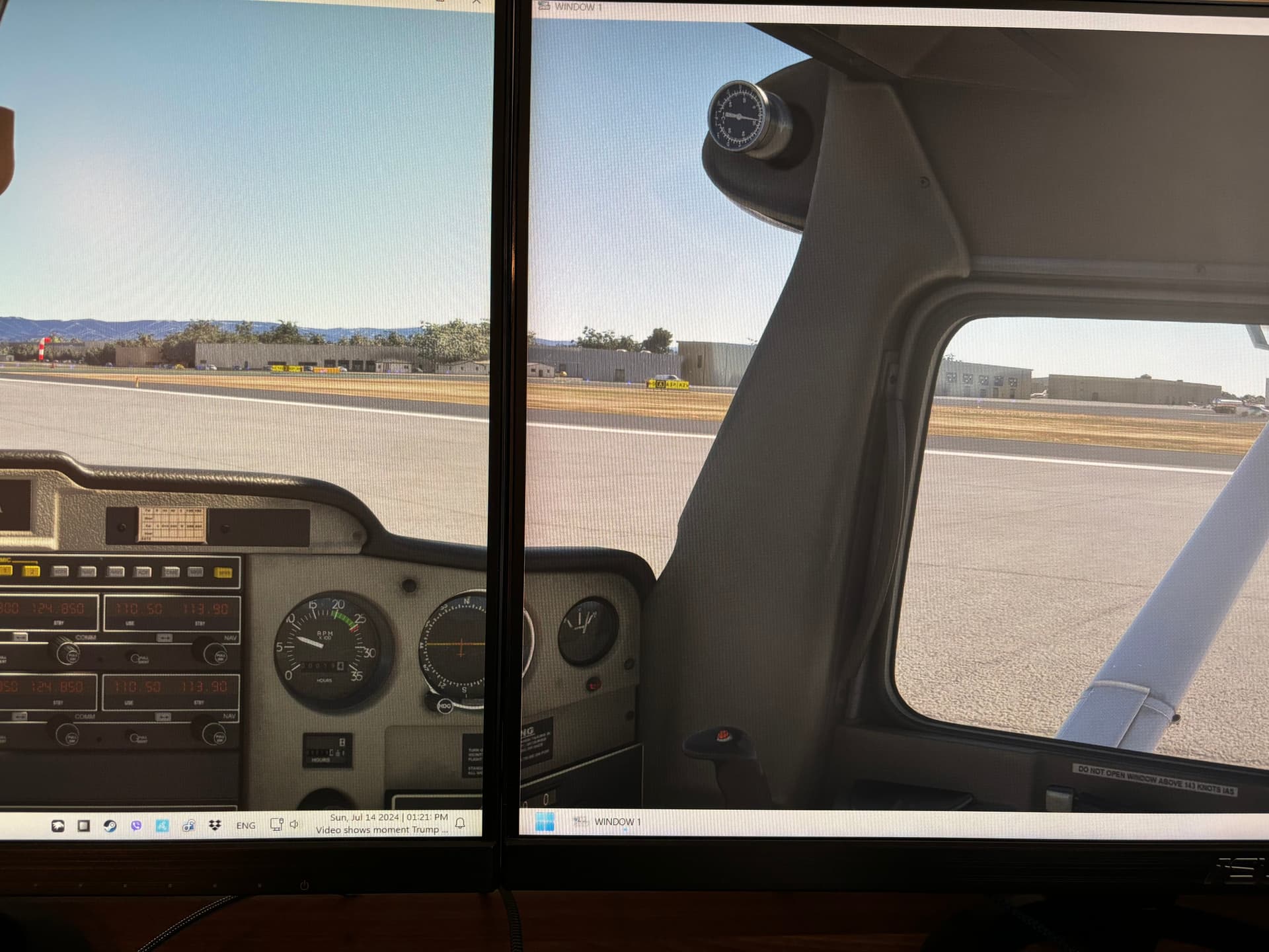 Mutli Window Setup help - User Interface & Activities - Microsoft Flight Simulator Forums