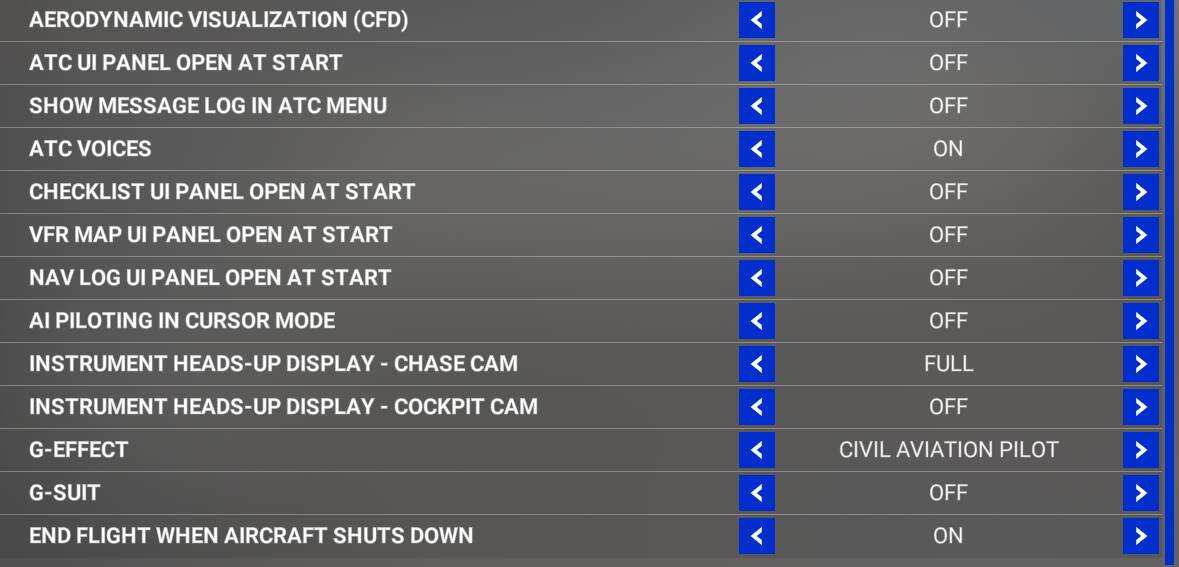 Pilot No Blackout From G Force Effect General Discussion Microsoft Flight Simulator Forums