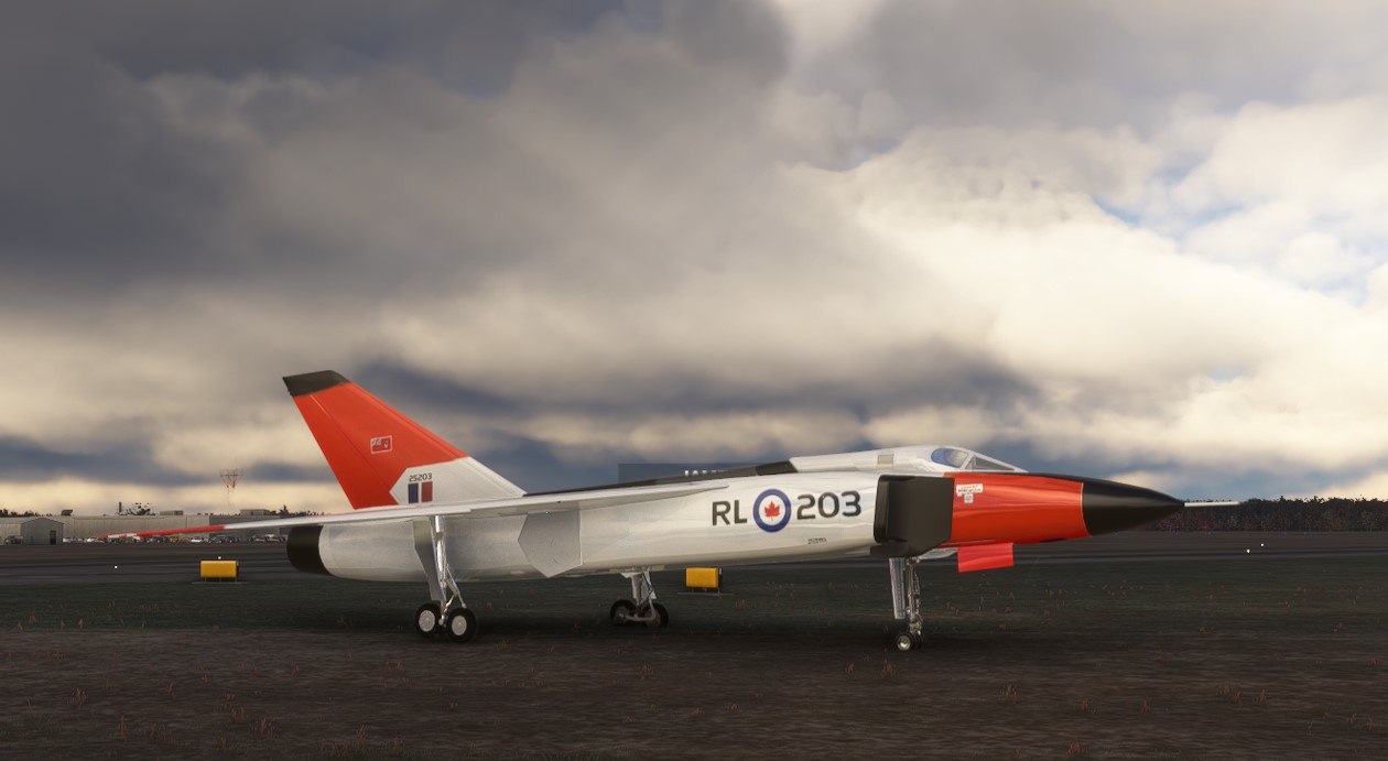 CF-105 Avro Arrow - #51 by WhiteKnightJF - Aircraft - Microsoft Flight ...