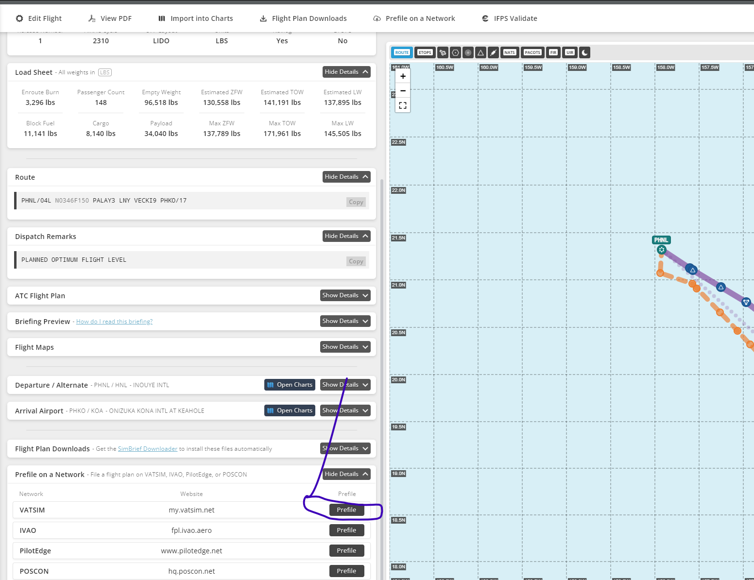 VPilot ACARS message on connecting? - Tools & Utilities - Microsoft ...