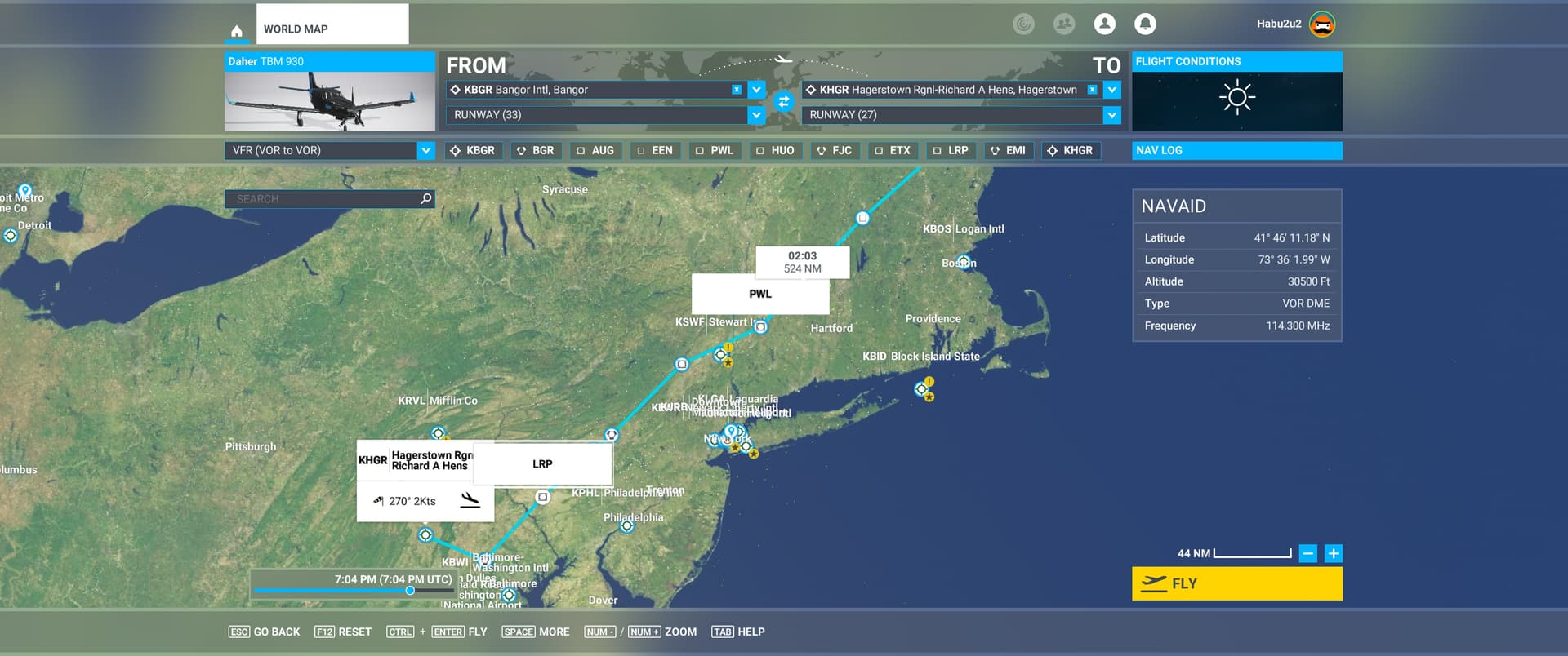 Missing some VORs/ILS while flying & in EFB - ATC, Traffic & NAVAIDs ...