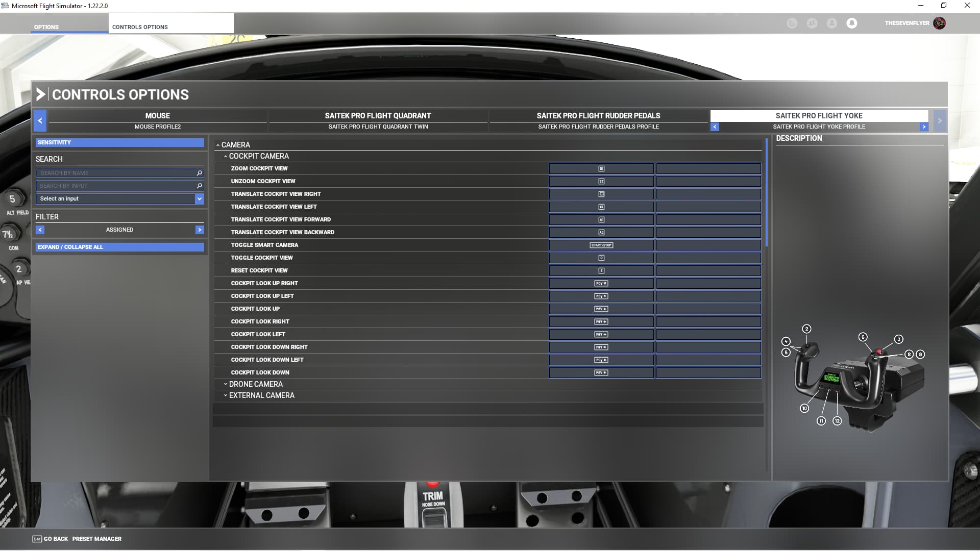Reprogram Hat Switch Views? - General Discussion - Microsoft Flight ...