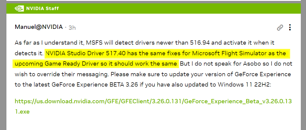 Warning: Your graphics device has encountered a problem - Page 26 - Install, Performance ...