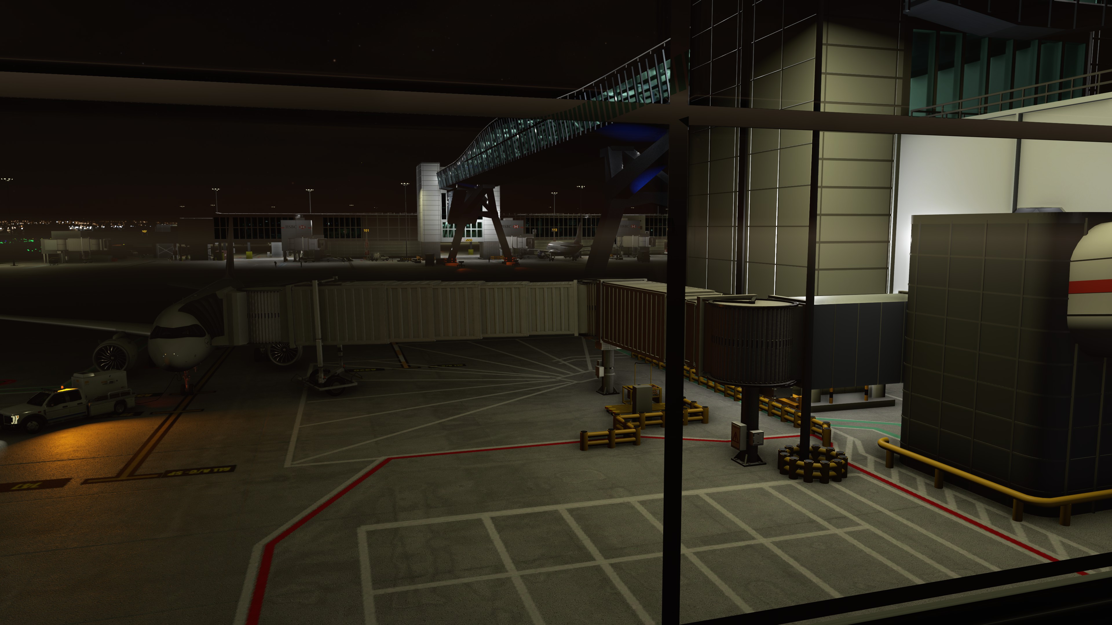 Night time Airport shots - World Photographer & Screenshots - Microsoft ...