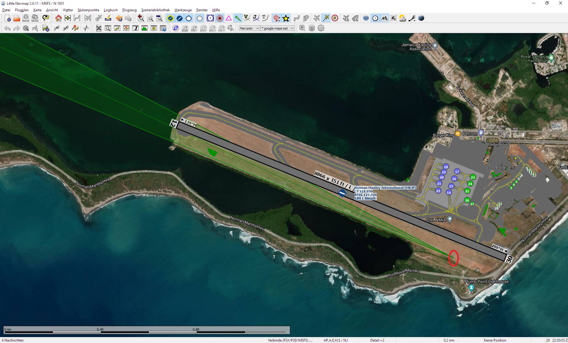 Offset (ILS / LDA) Approach Issues - #105 by JaumeBCN - Resolved - Microsoft Flight Simulator Forums
