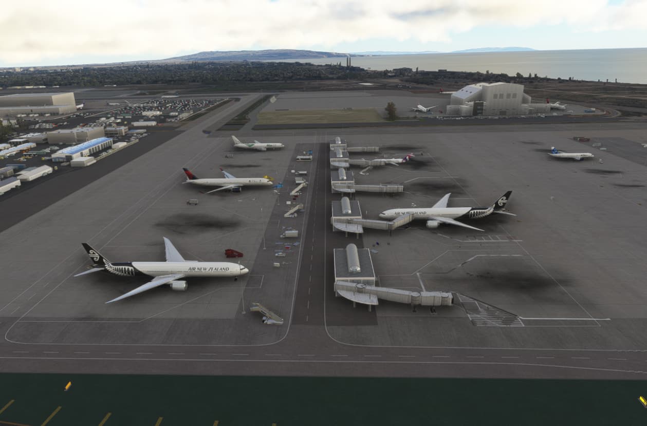 WIP: Los Angeles (LAX) - Screenshots - Microsoft Flight Simulator Forums