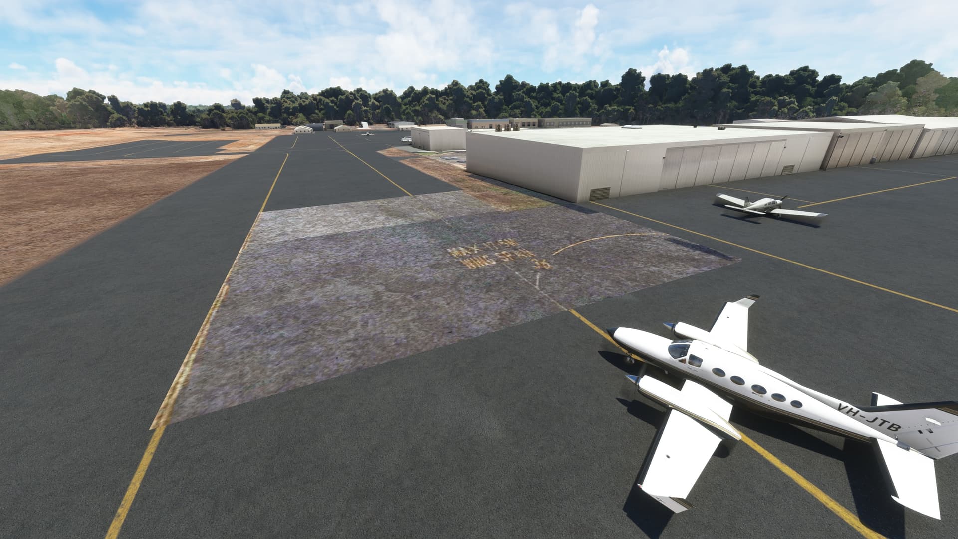 Mixed textures in ground at default airport DX12 Beta - Page 5 ...
