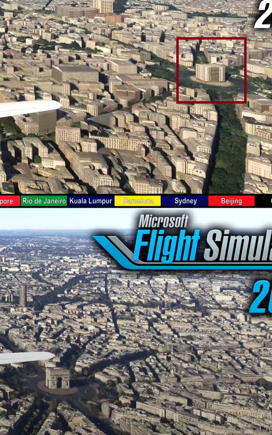 Microsoft Flight Simulator 2024 vs 2020 - My Comparison Videos - Videos ...